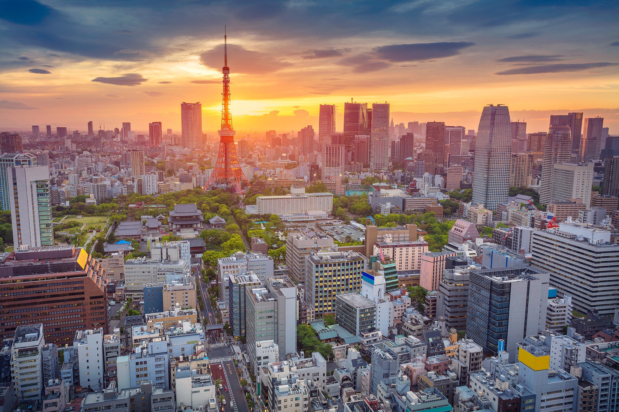Download Tokyo Tower Sunset Skyscraper Building Cityscape City Japan Download Tokyo Tower Sunset Skyscraper Building Cityscape City Japan