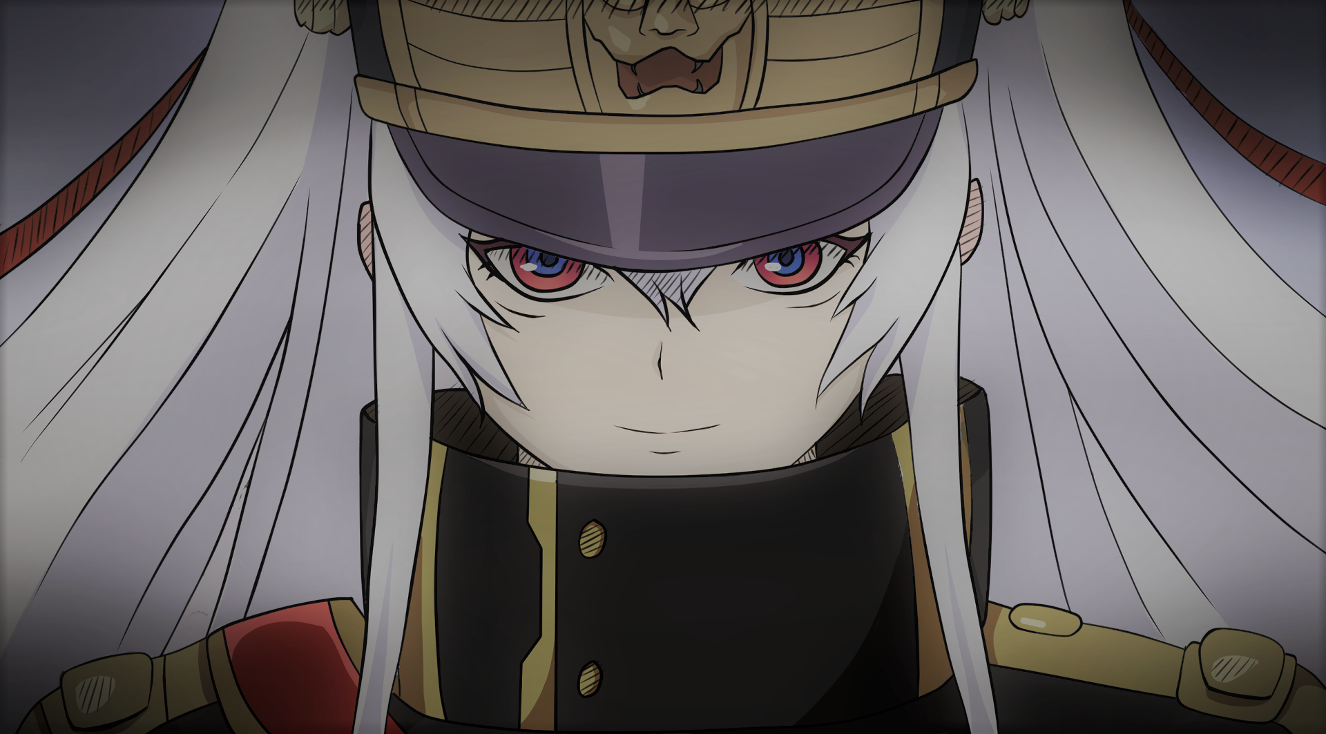 Gunpuku no Himegimi HD Wallpaper from Re:Creators Anime | 1920x1063 ...