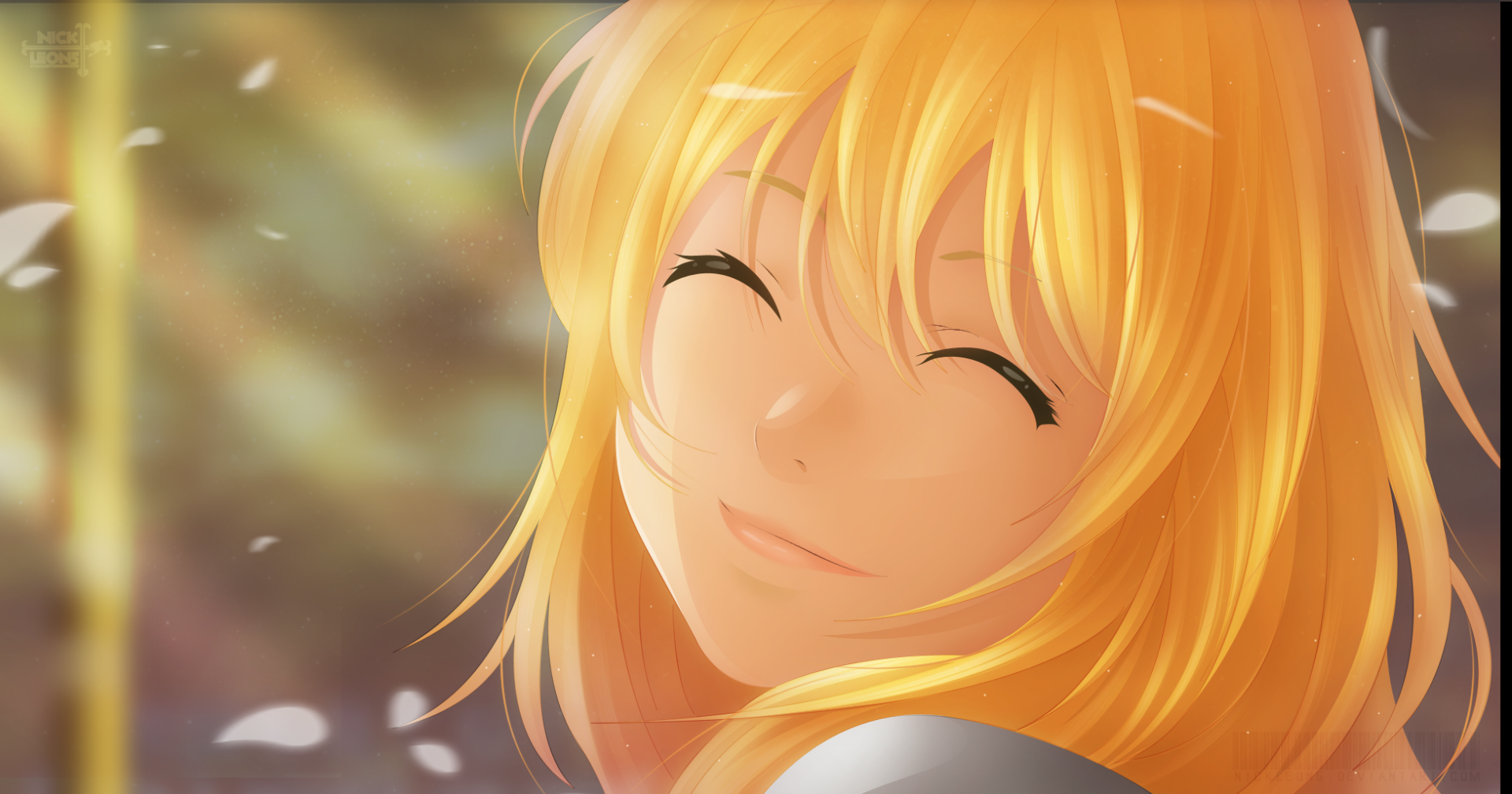 Anime Your Lie in April Wallpaper