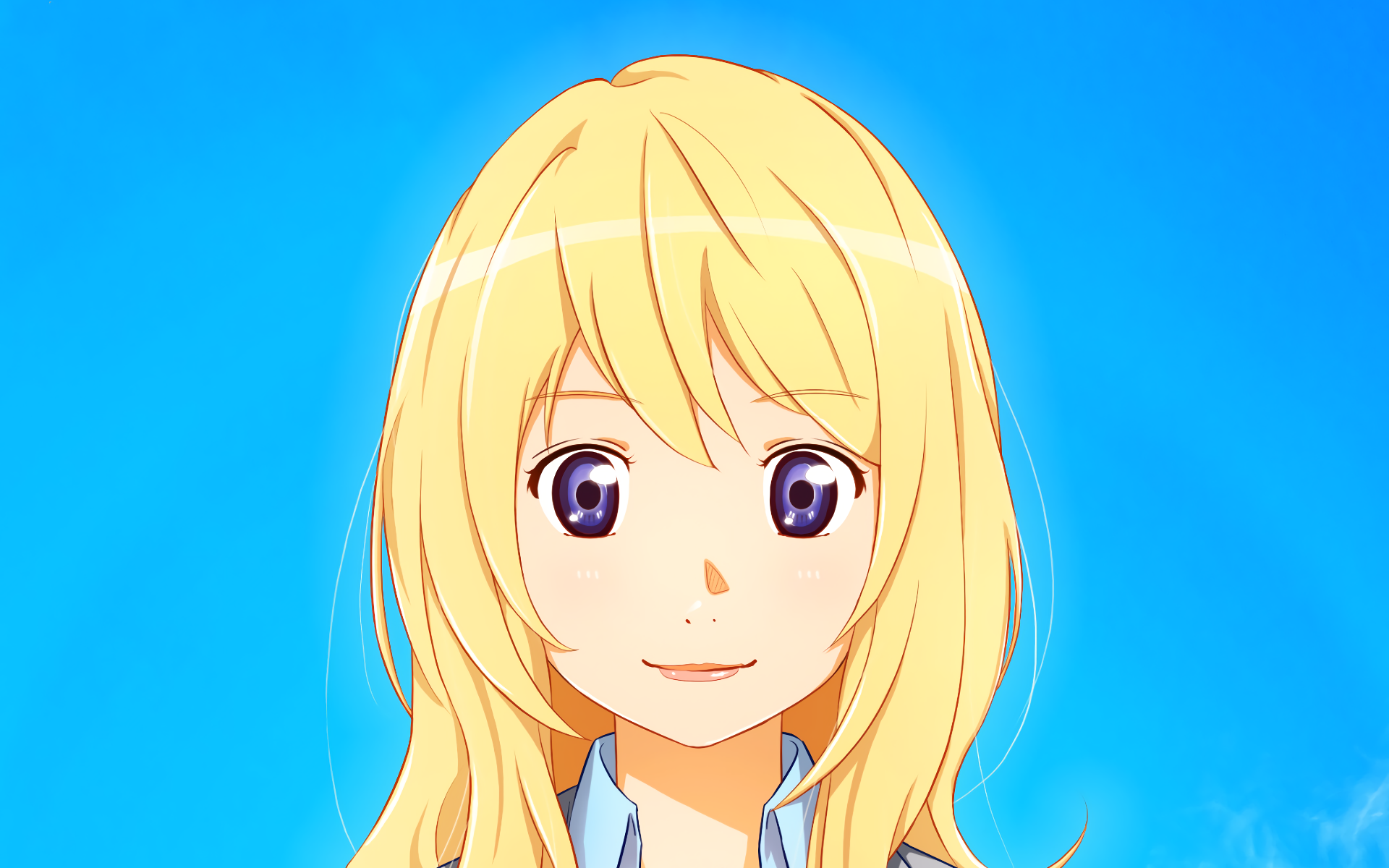 Download Kaori Miyazono Anime Your Lie In April HD Wallpaper