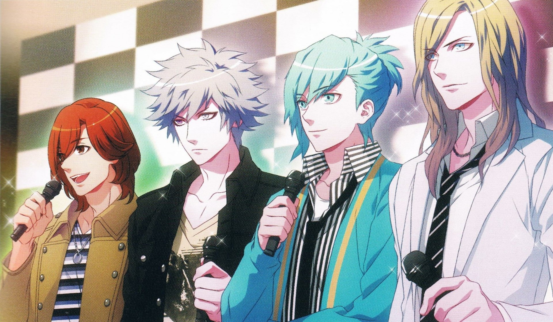 Download Kurosaki Ranmaru Kotobuki Reiji Camus (Uta No Prince-sama ...