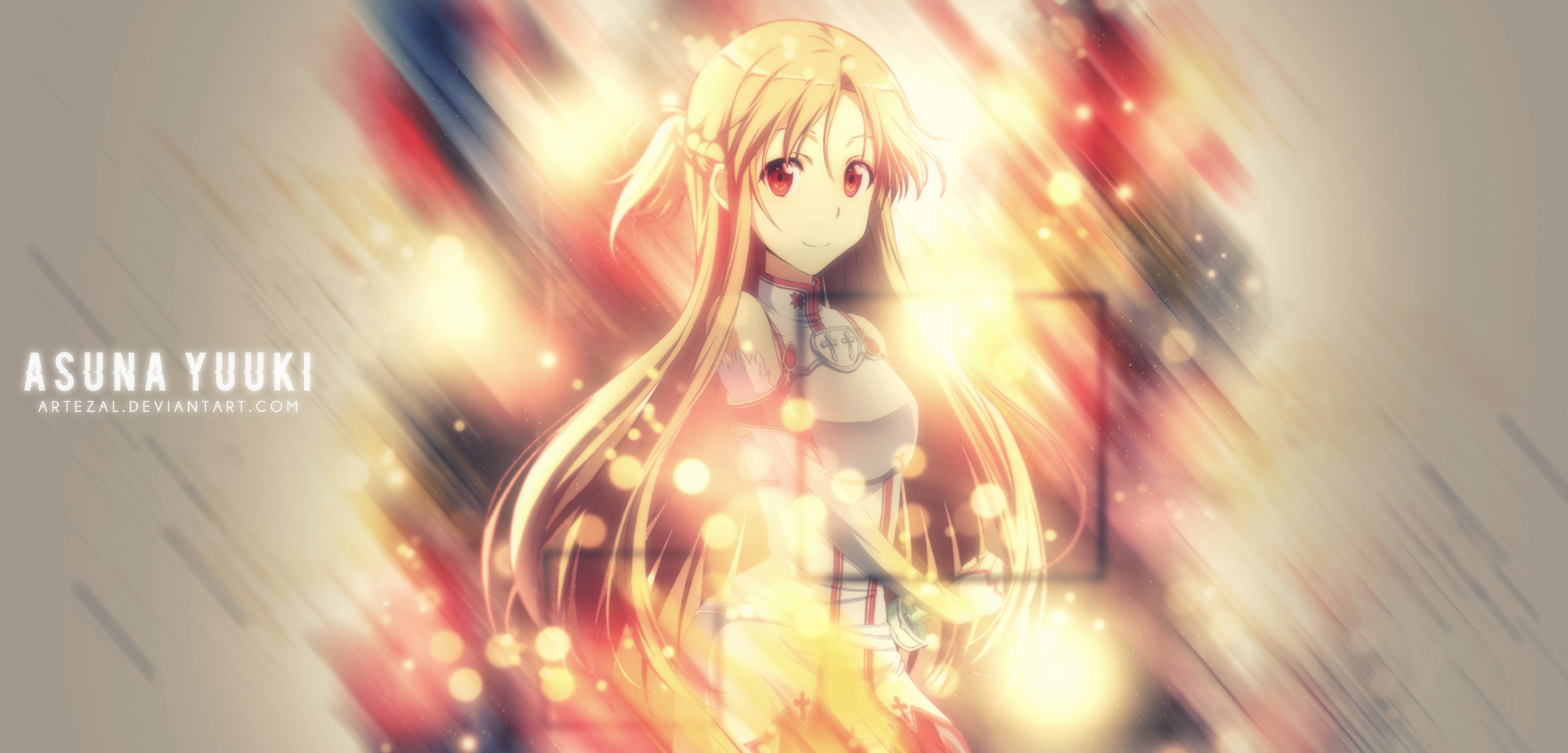 Download Asuna Yuuki Anime Sword Art Online Wallpaper by Artezal