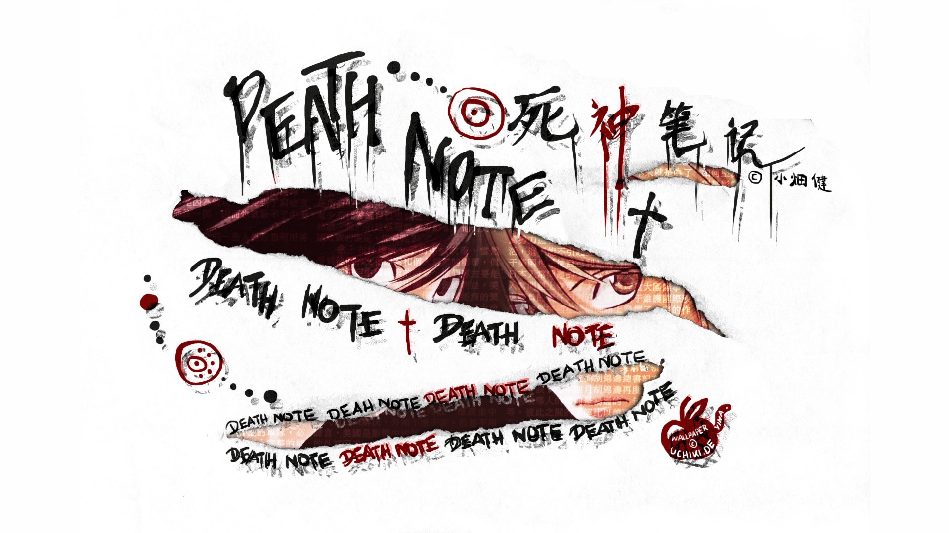 Death Note HD Anime Art: The Perfect Blend of Darkness and Mystery