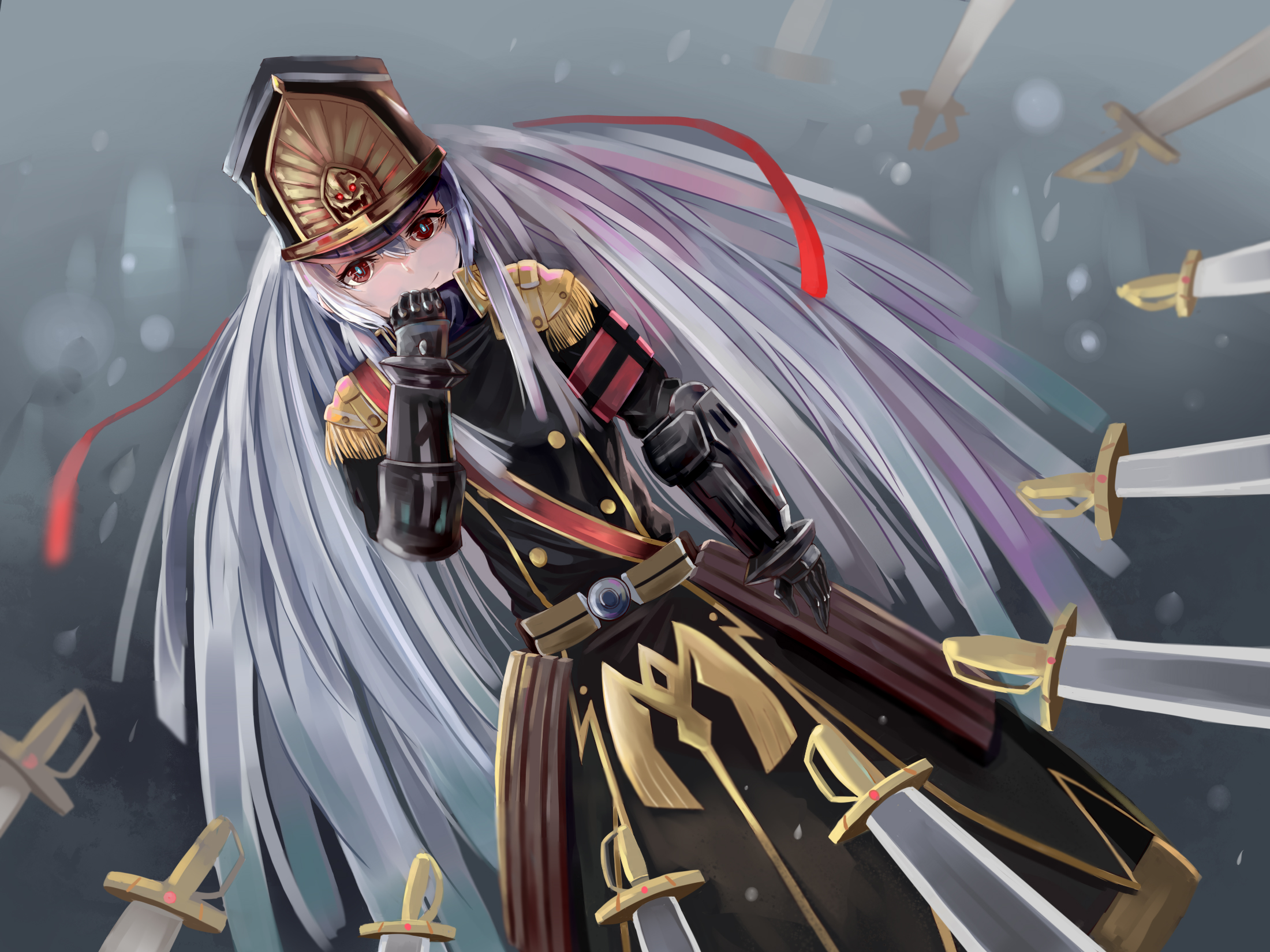 Download Gunpuku No Himegimi Anime Re:Creators HD Wallpaper