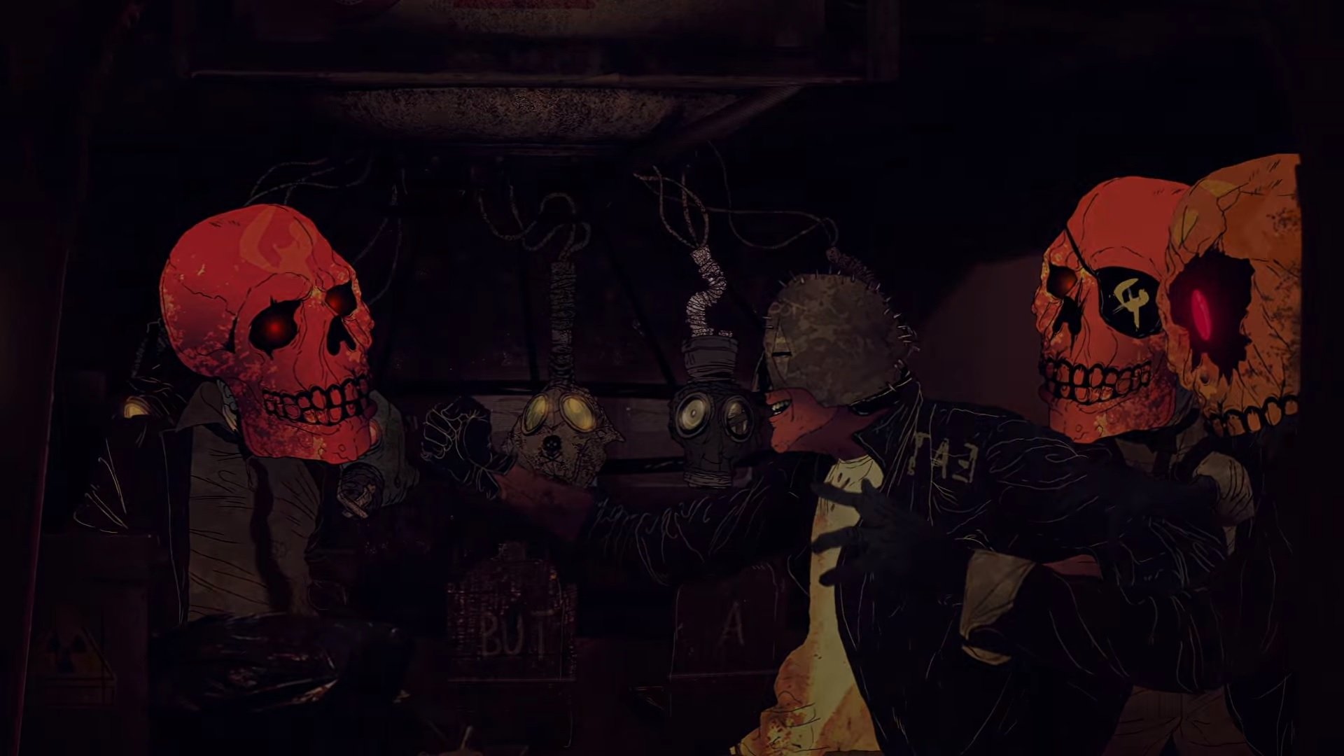 Download Music Queens Of The Stone Age HD Wallpaper by Boneface