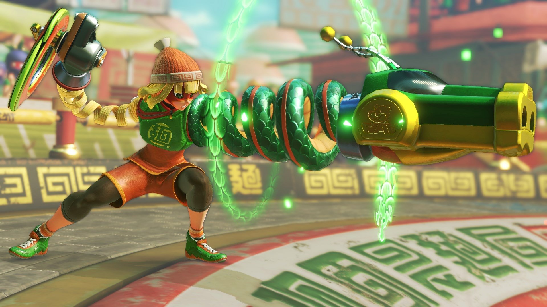 Download Min Min (Arms) Video Game Arms HD Wallpaper