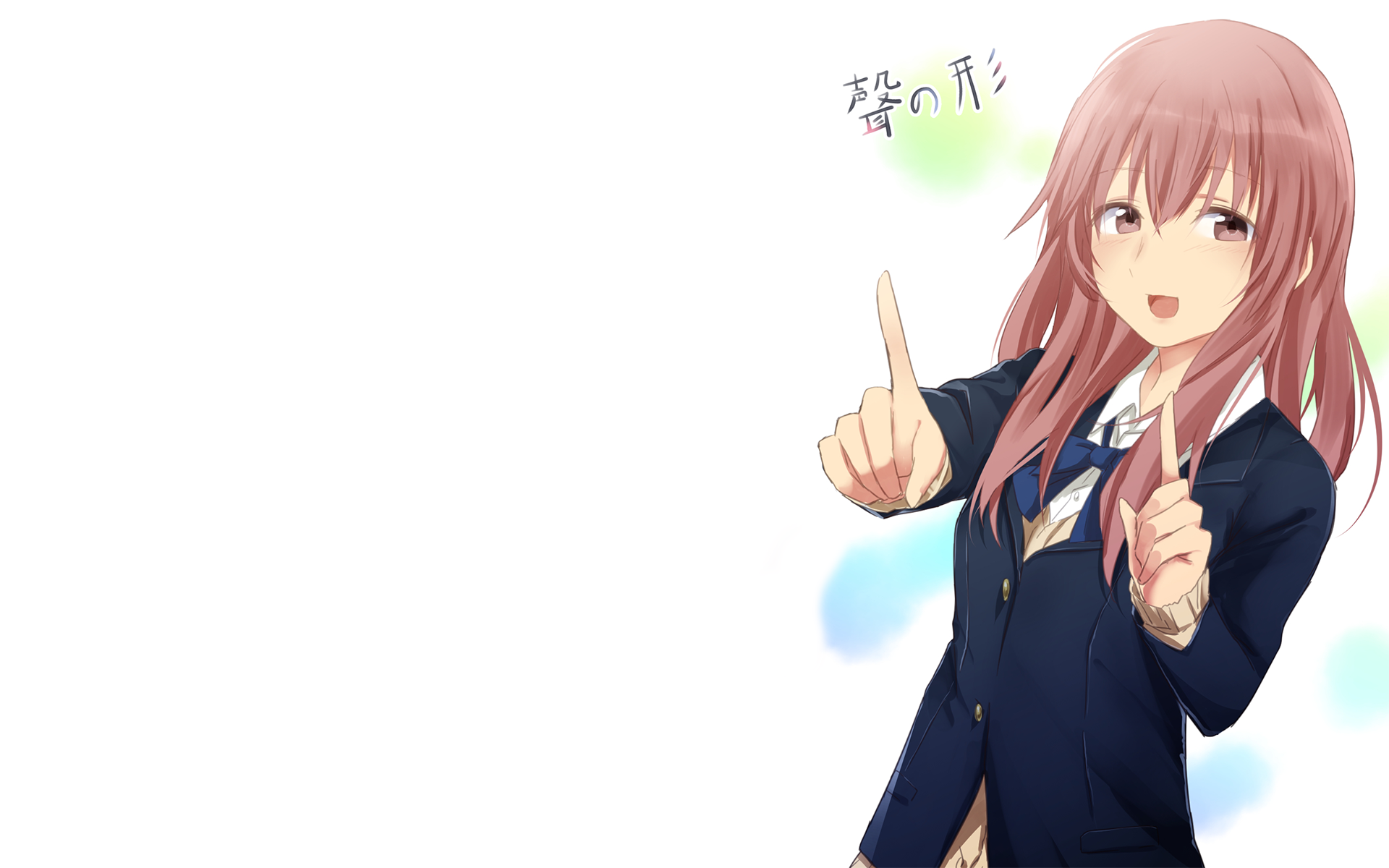 Anime Koe No Katachi HD Wallpaper