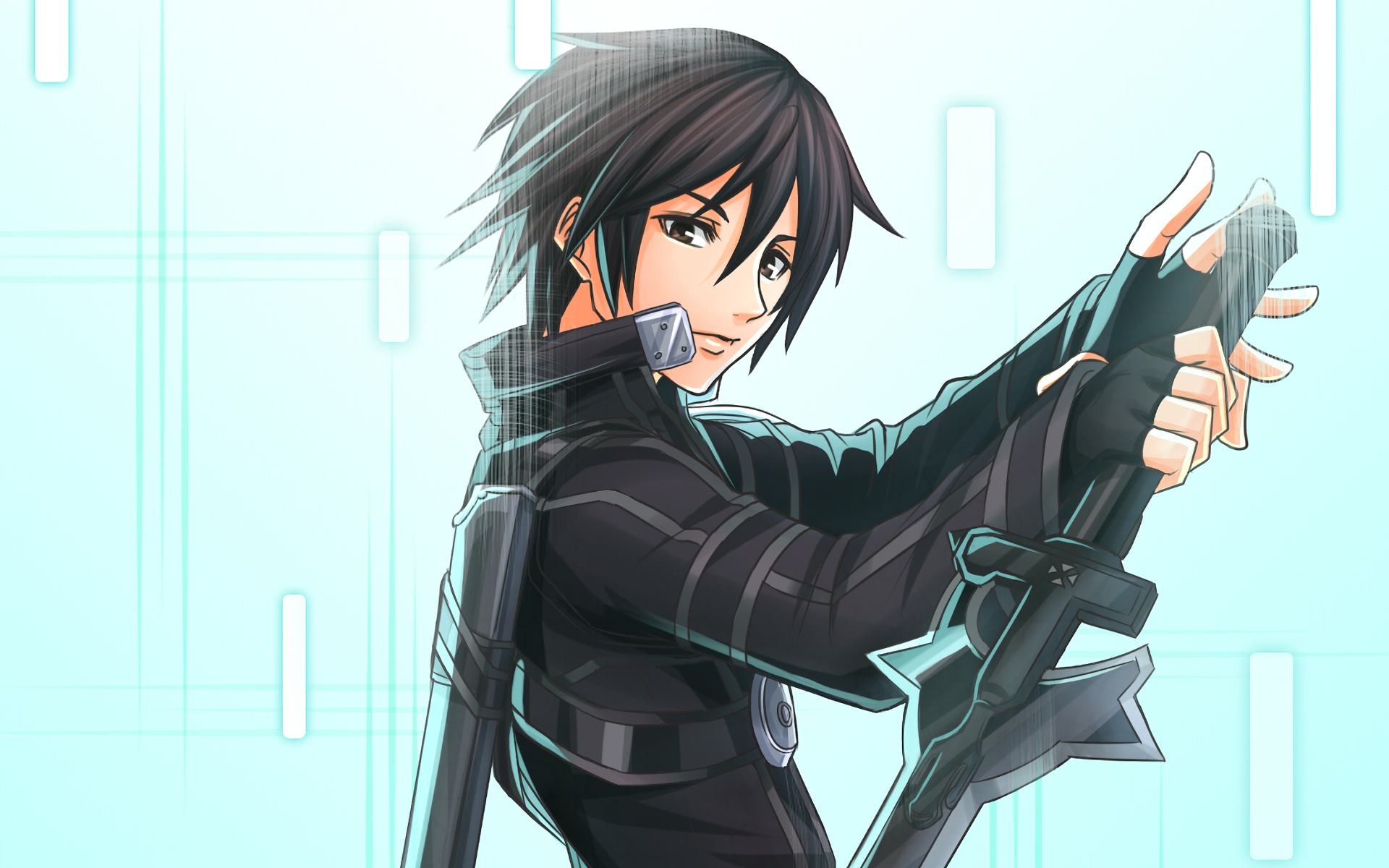 Kirito — Black Swordsman HD Wallpaper | Sword Art Online | 1920x1200 ...