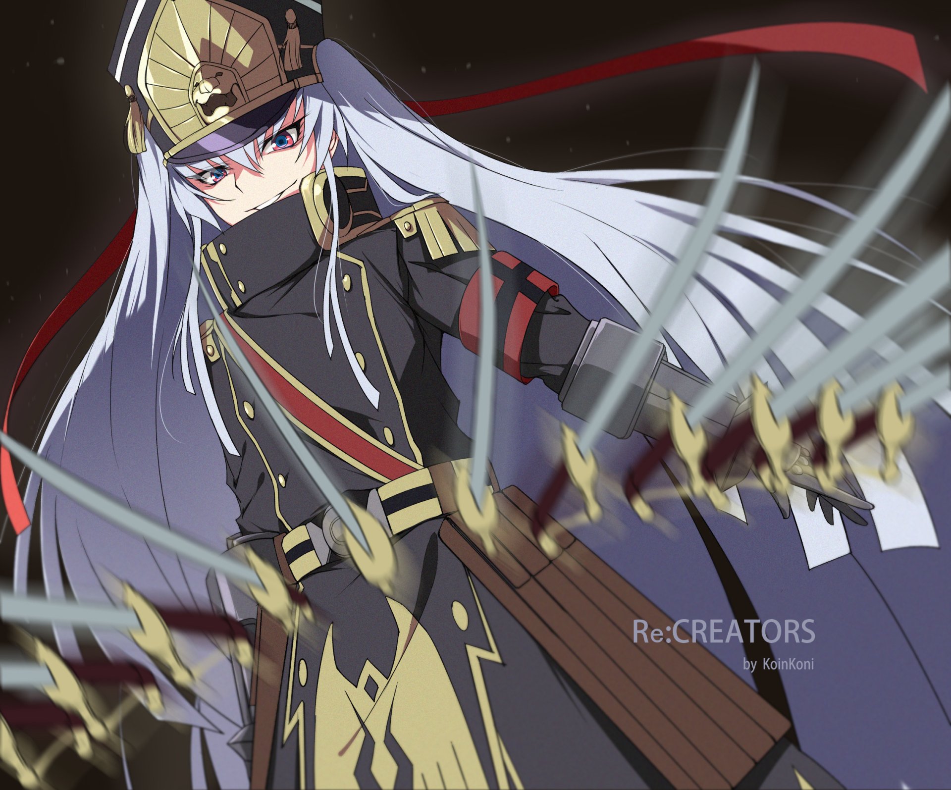 Re:Creators HD Wallpaper – Gunpuku no Himegimi Anime Spotlight