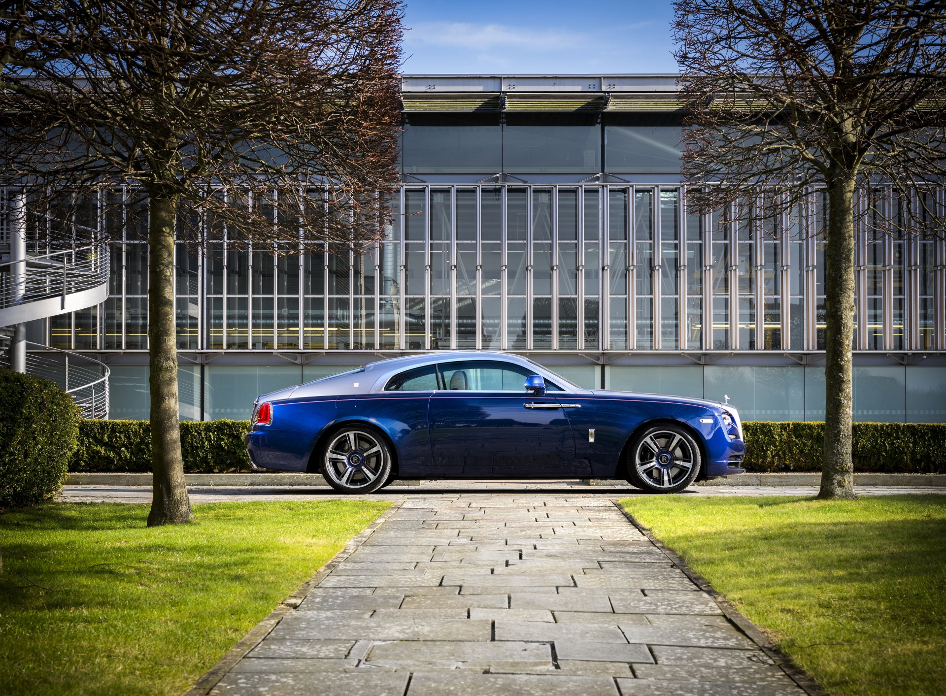 Download Car Rolls-Royce Vehicle Rolls-Royce Wraith 4k Ultra HD Wallpaper