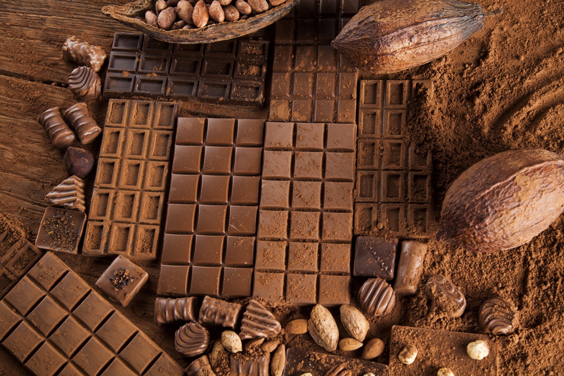 Decadent Chocolate & Nut Bliss | 4K Ultra HD Still Life Delight