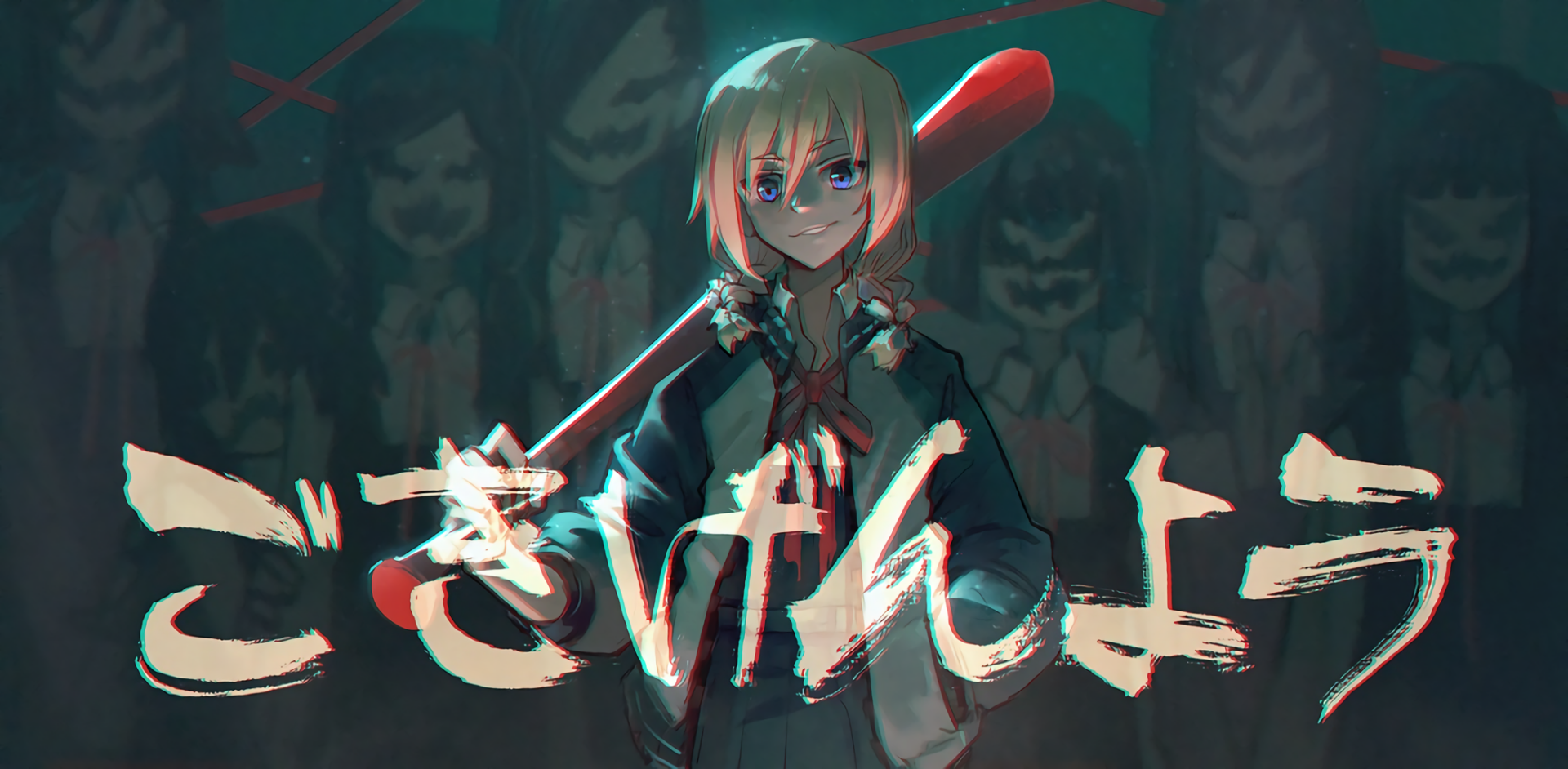 Download Yayaka (Flip Flappers) Anime Flip Flappers Wallpaper