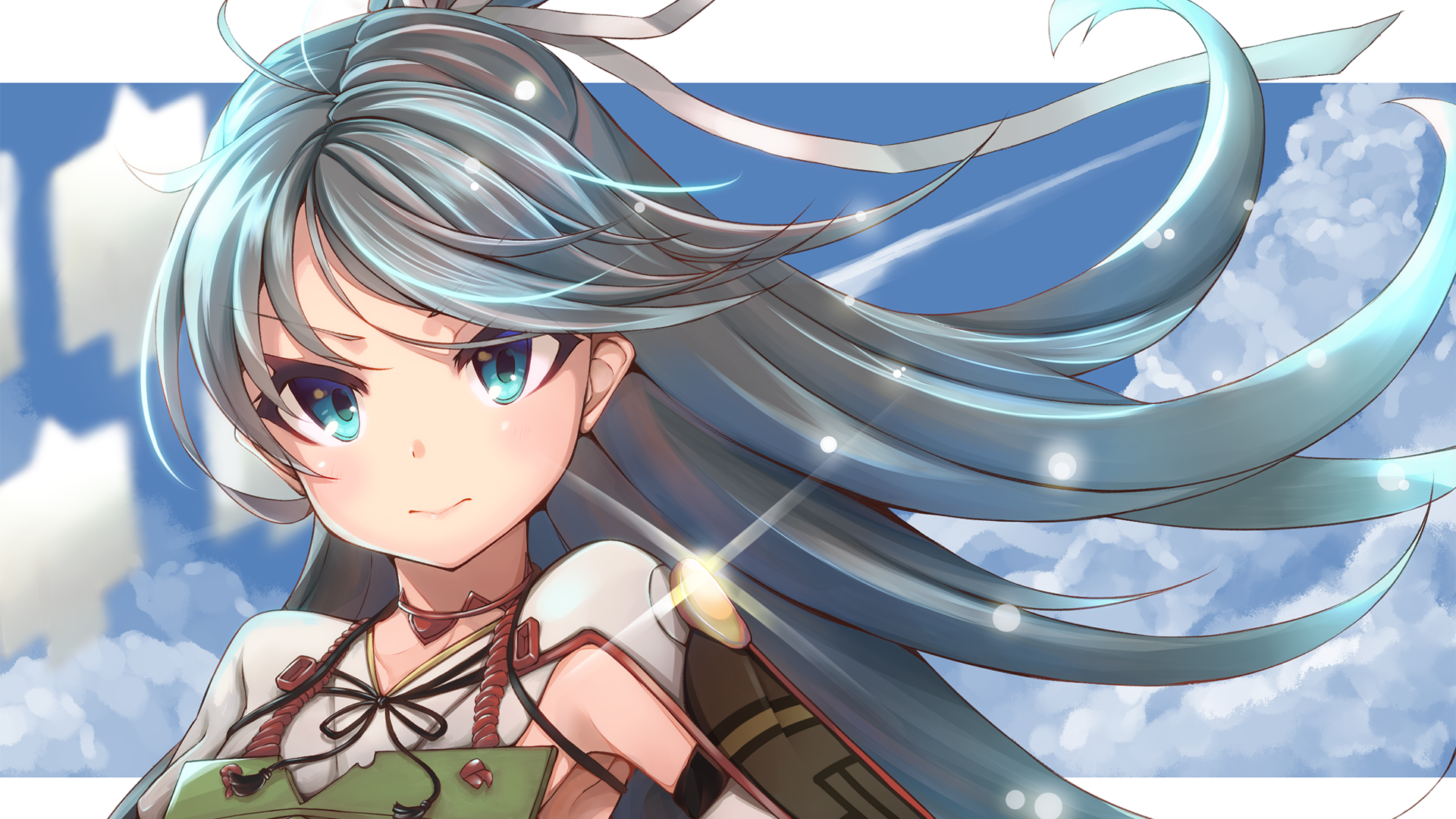 Download Katsuragi (Kancolle) Anime Kantai Collection HD Wallpaper