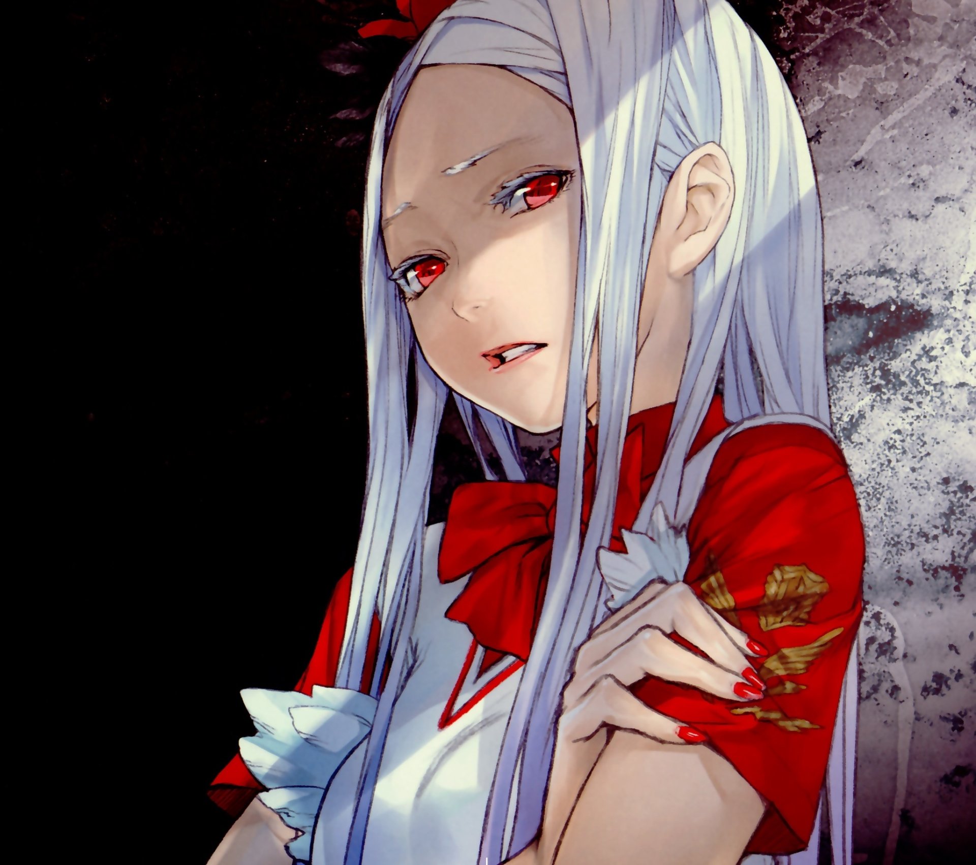 Anime Original HD Wallpaper by Redjuice