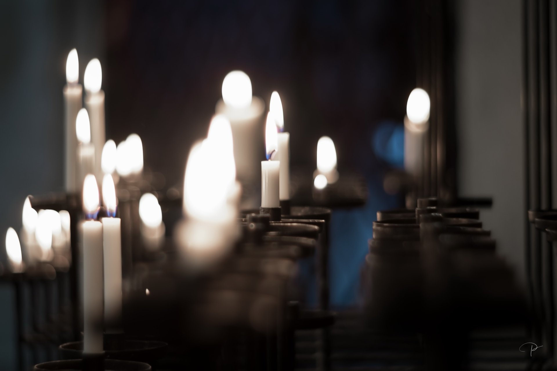 Download Blur Close-up Flame Photography Candle HD Wallpaper ...