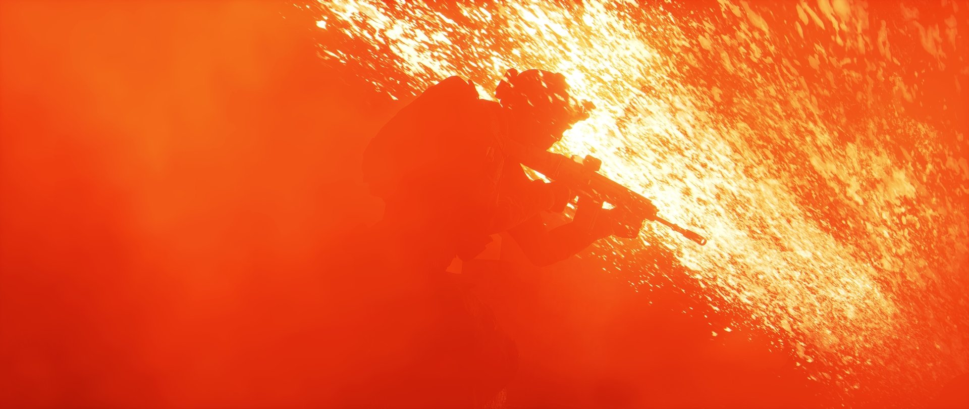 Download Soldier Orange (Color) Video Game Battlefield 4 4k Ultra HD ...