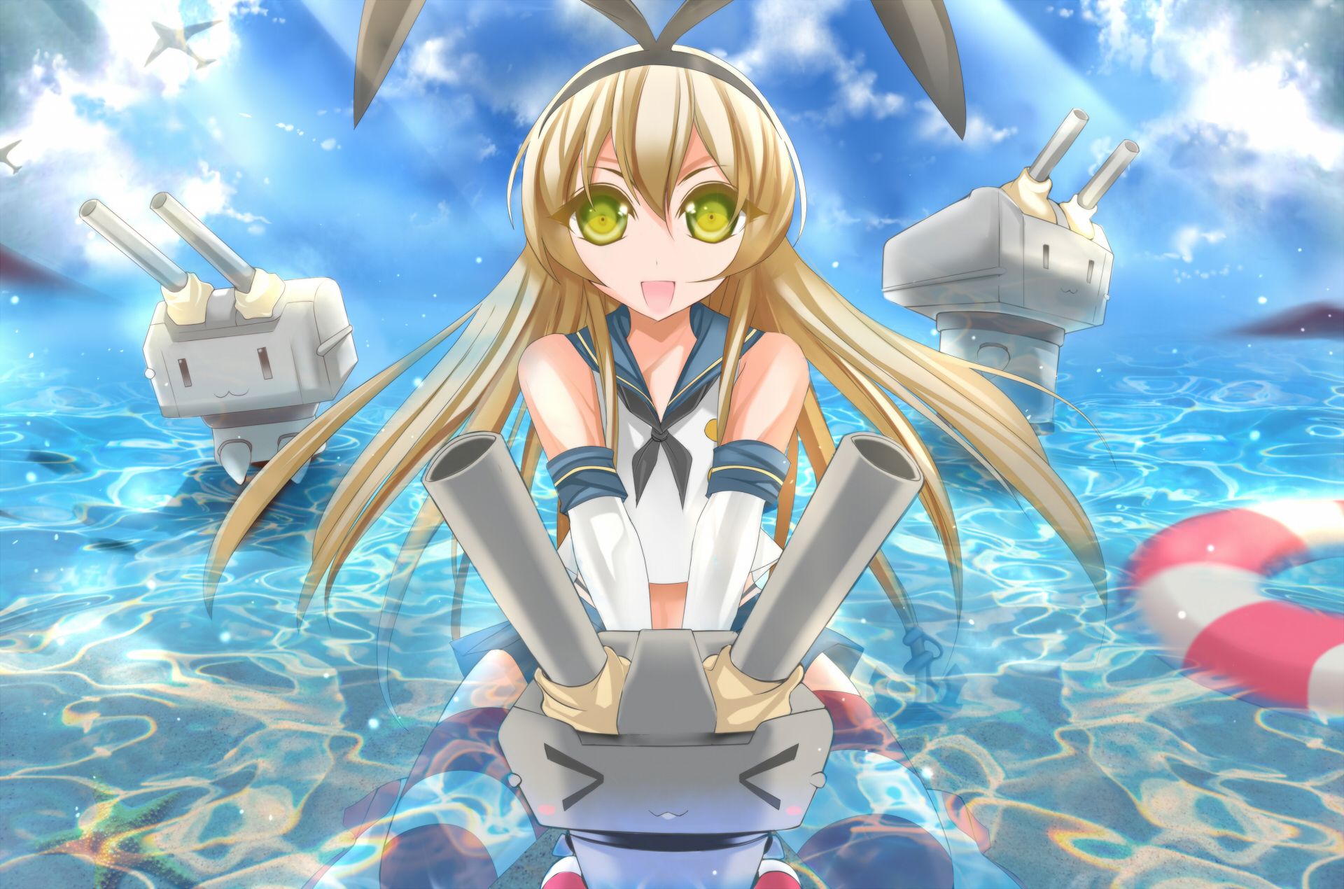 Download Rensouhou-chan Shimakaze (Kancolle) Anime Kantai Collection HD ...