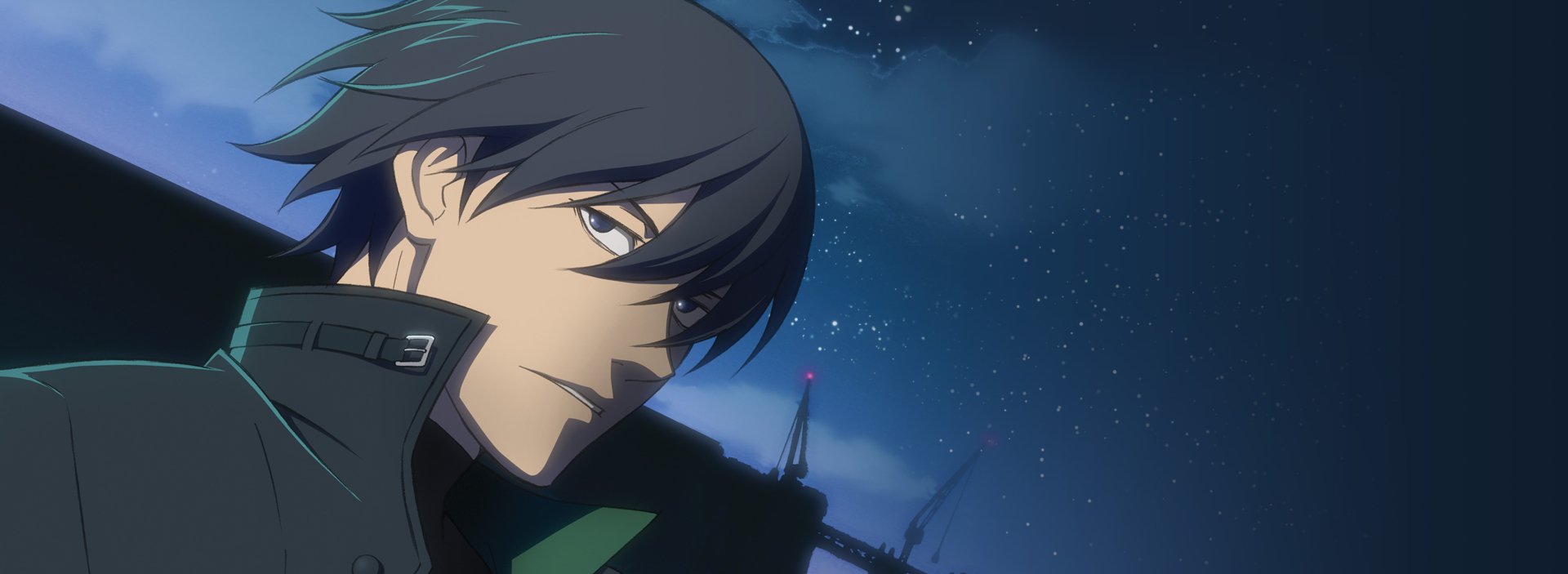 Hei in the Shadows: Darker than Black HD Anime Wallpaper