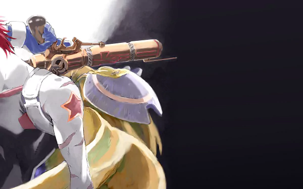 Download Gene Starwind Anime Outlaw Star HD Wallpaper