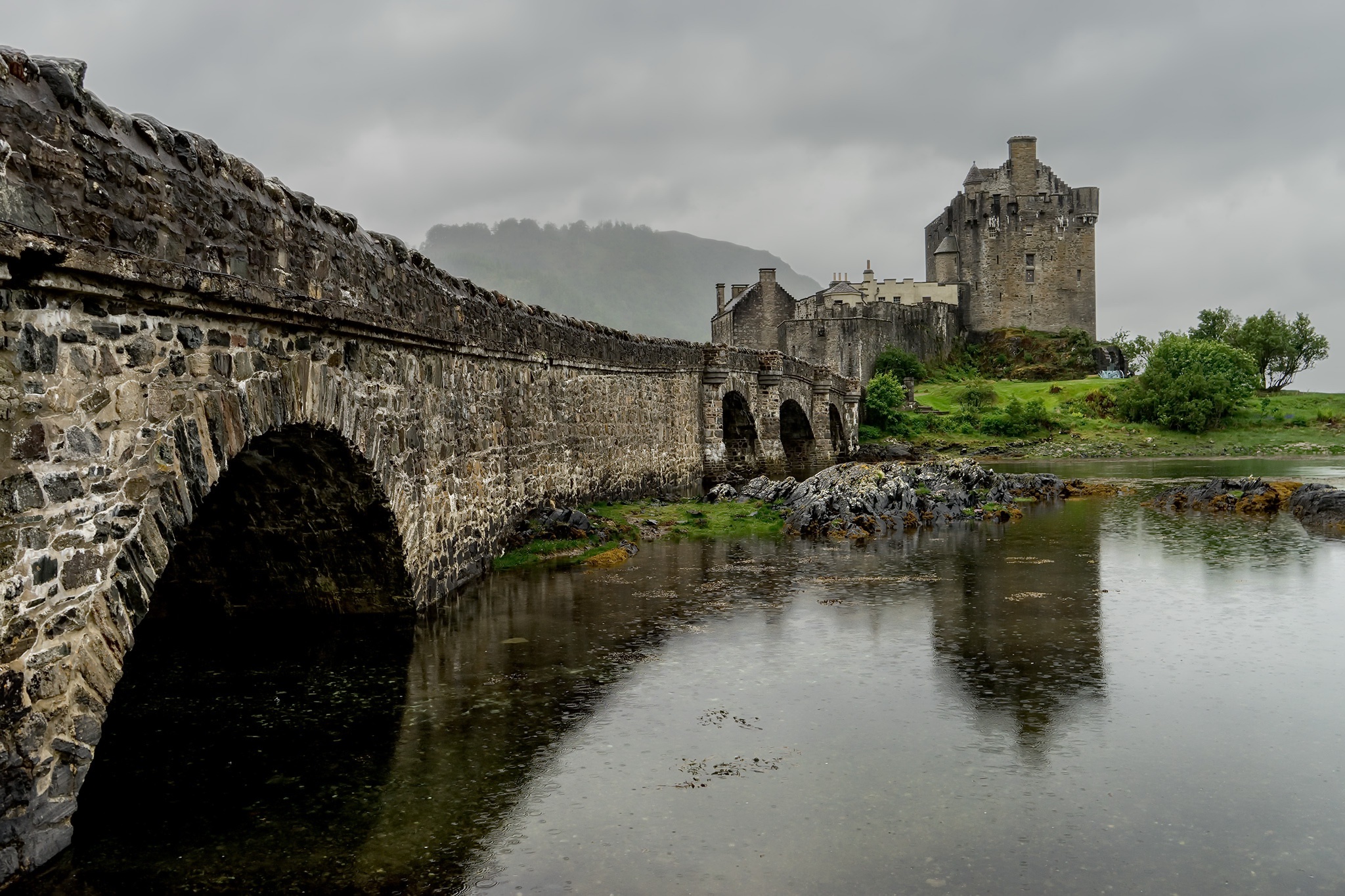Eilean Donan Castle HD Wallpaper