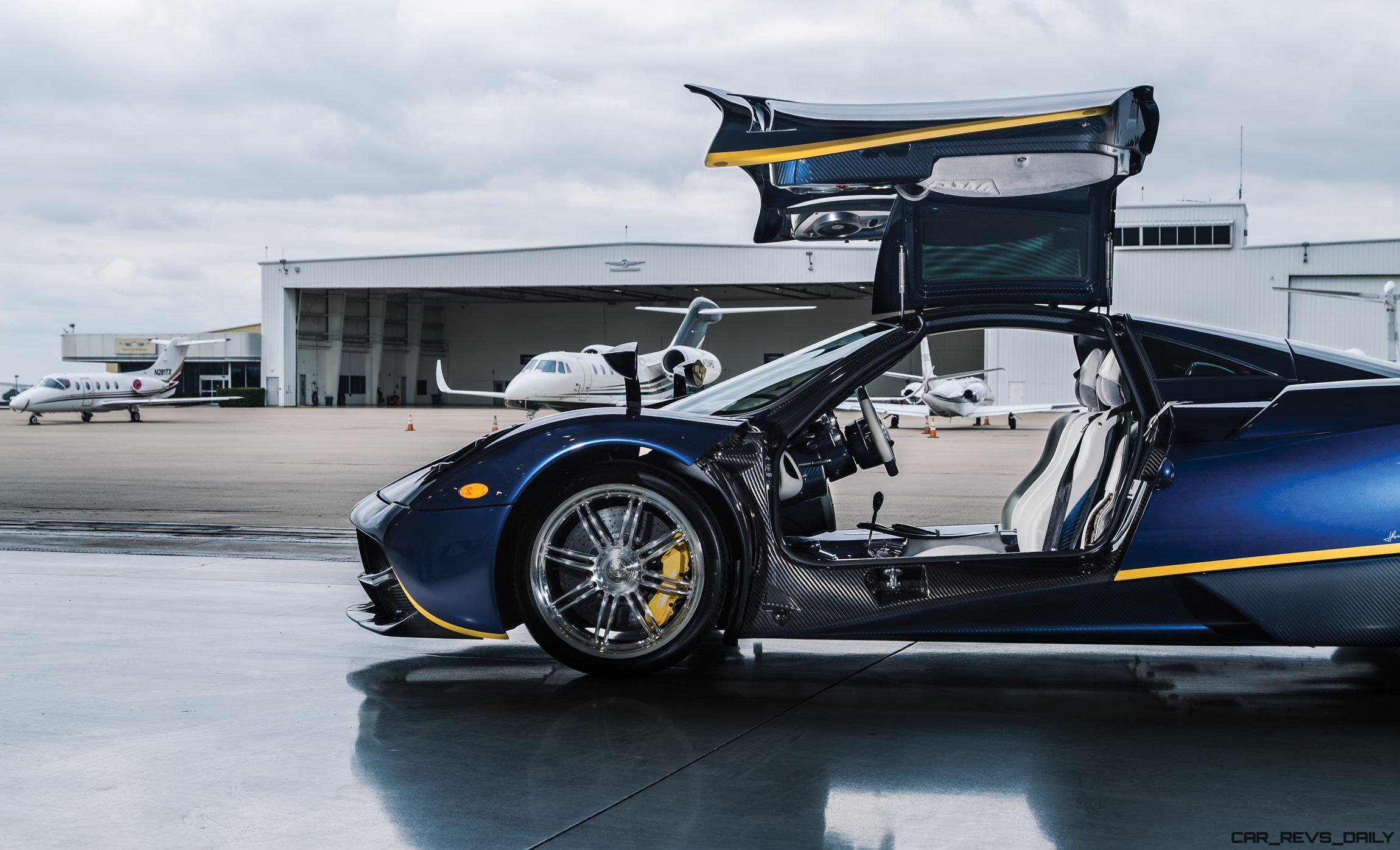 Download Car Supercar Pagani Vehicle Pagani Huayra HD Wallpaper
