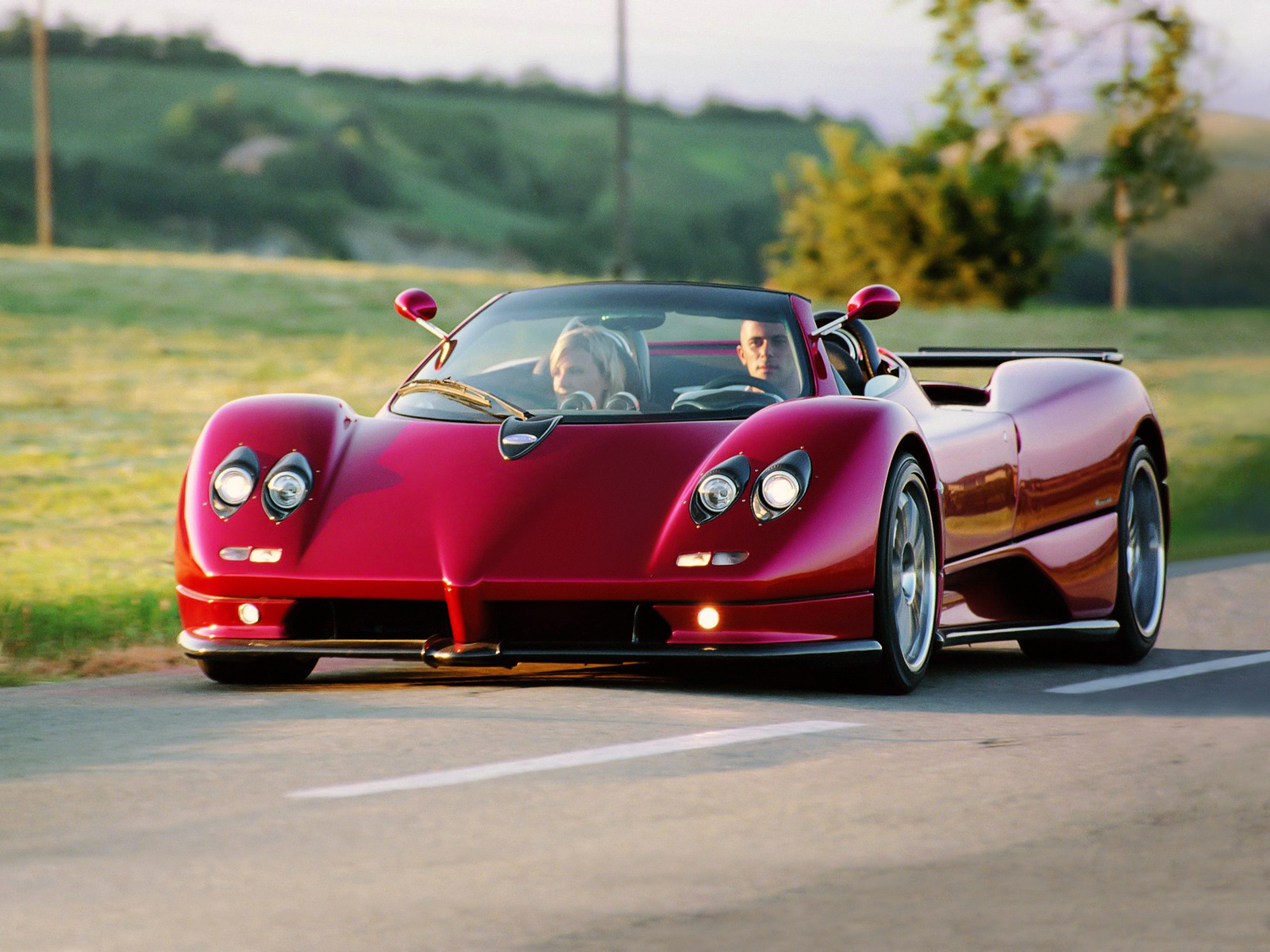 Pagani Zonda Wallpaper and Background Image | 1600x1200 | ID:843571 ...