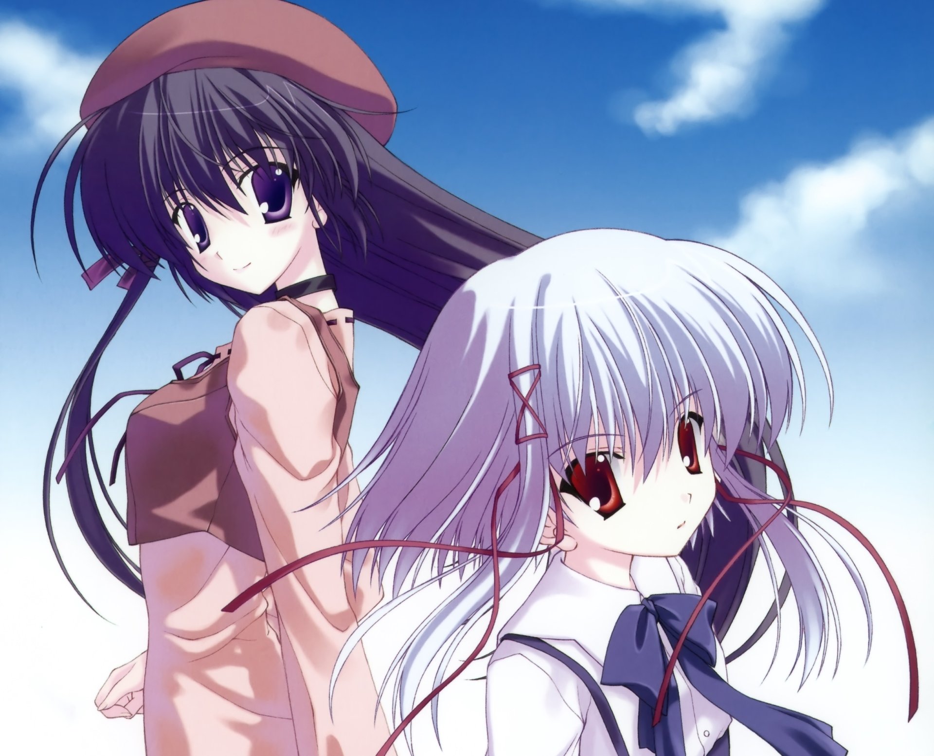 Download Aono Morimiya Matsuri Shihou Anime Sola HD Wallpaper by Naru Nanao