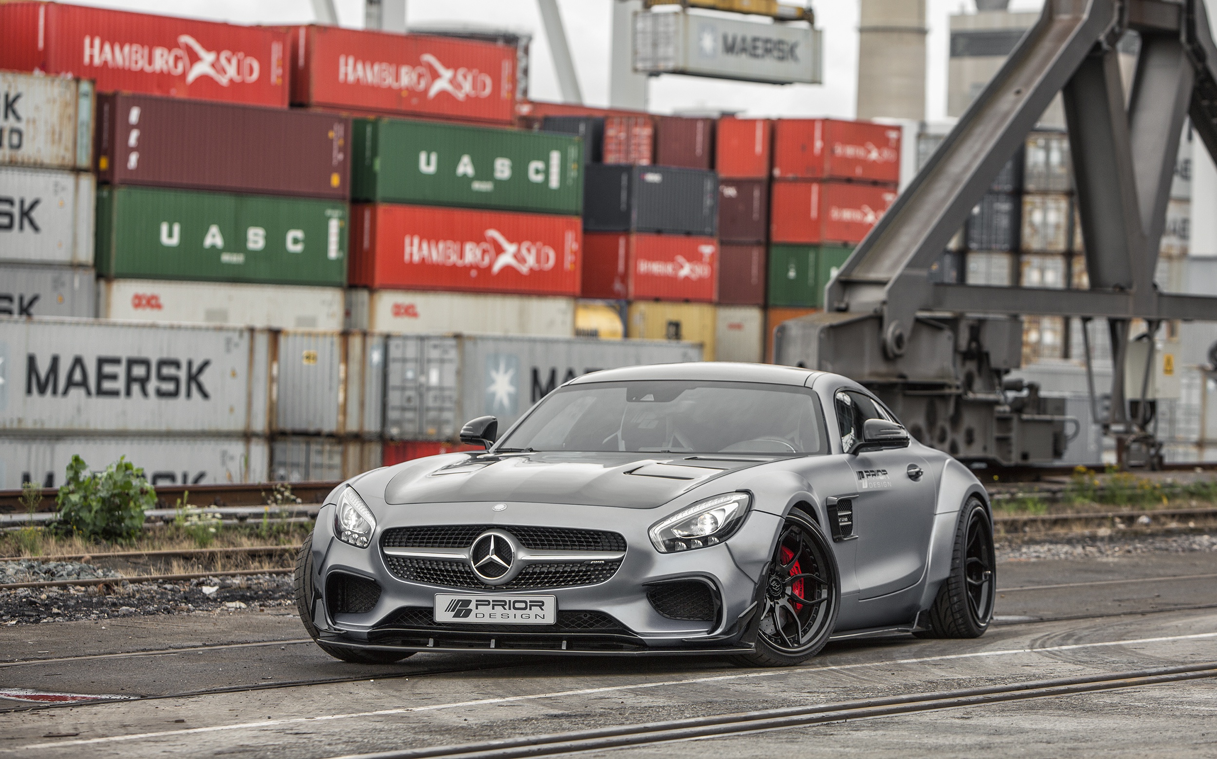 Download Supercar Silver Car Car Mercedes-Benz Vehicle Mercedes-AMG GT ...