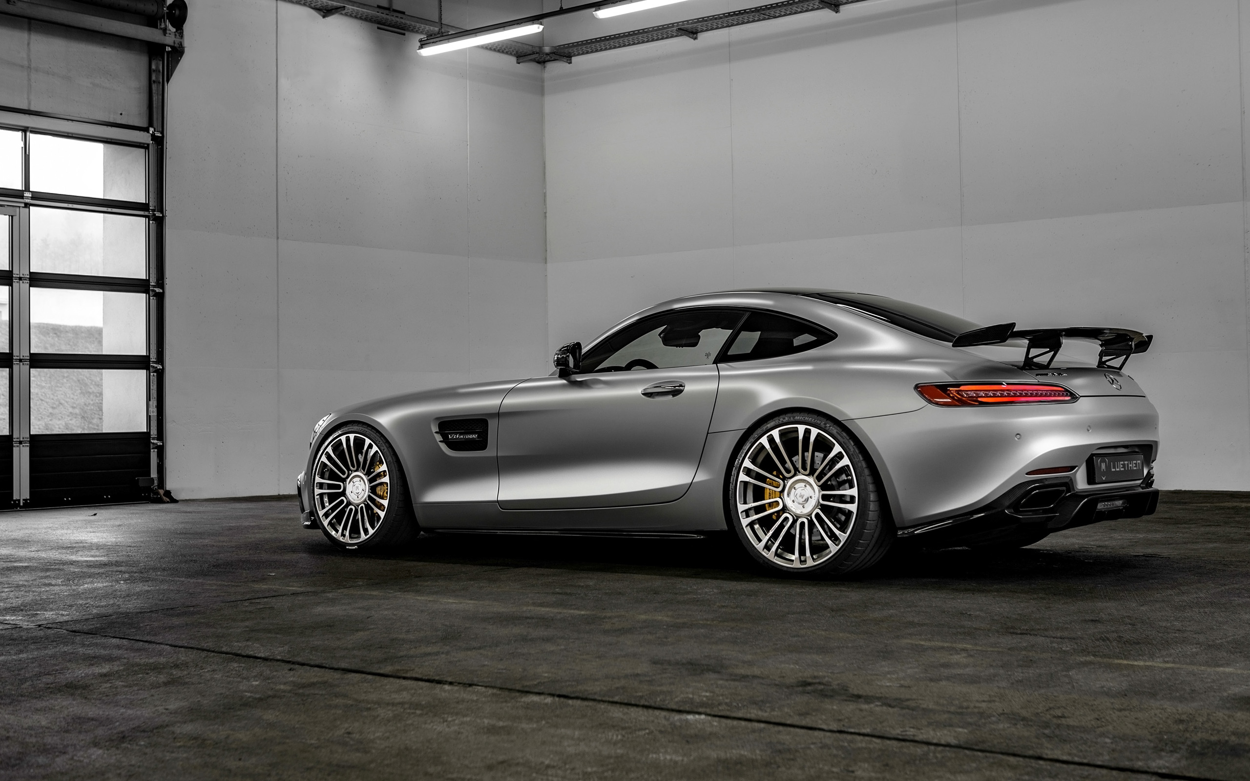 Vehicles Mercedes-AMG GT HD Wallpaper