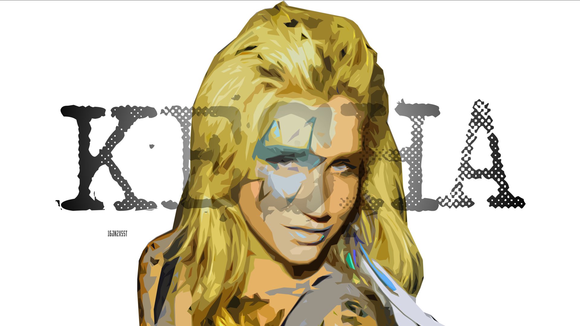 Kesha HD Portrait: Iconic Musician & Singer Wallpaper by zelko