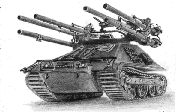 M50 Ontos Wallpapers