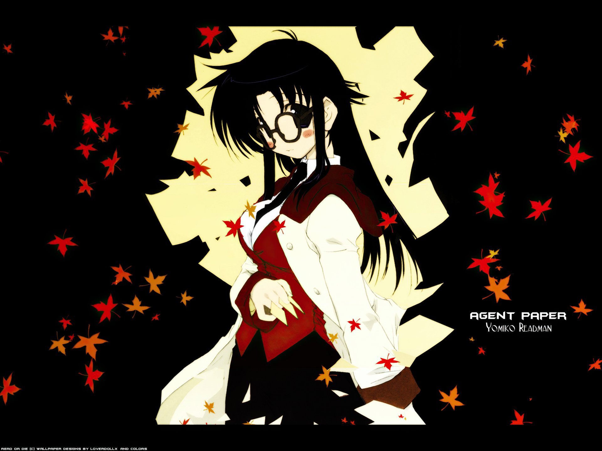 Yomiko Readman - Desktop Wallpapers, Phone Wallpaper, PFP, Gifs, and More!