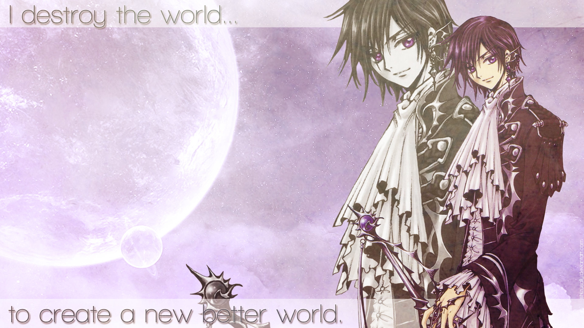 Download Anime Code Geass HD Wallpaper by clamp