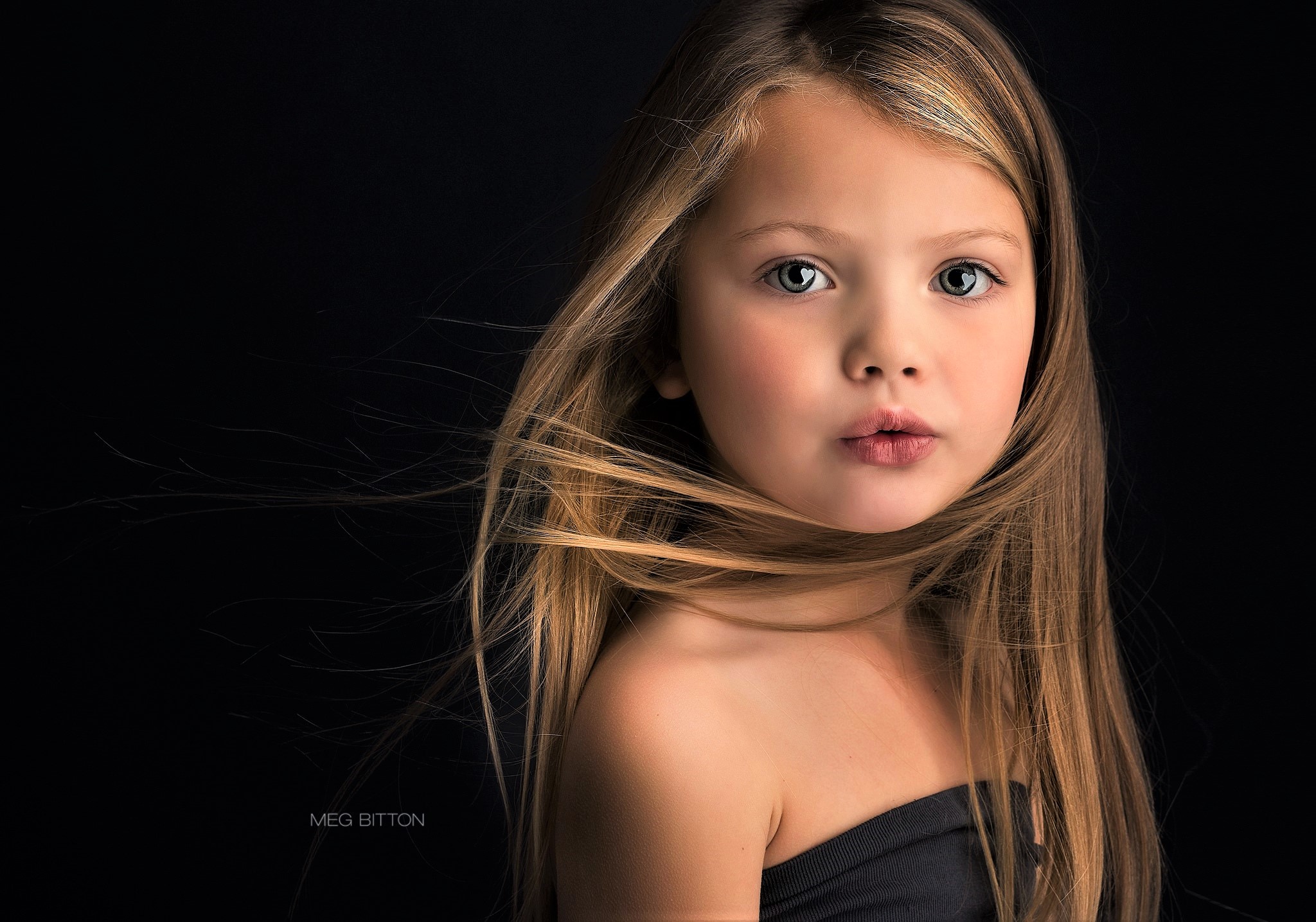 Download Face Cute Little Girl Photography Child HD Wallpaper by Meg Bitton