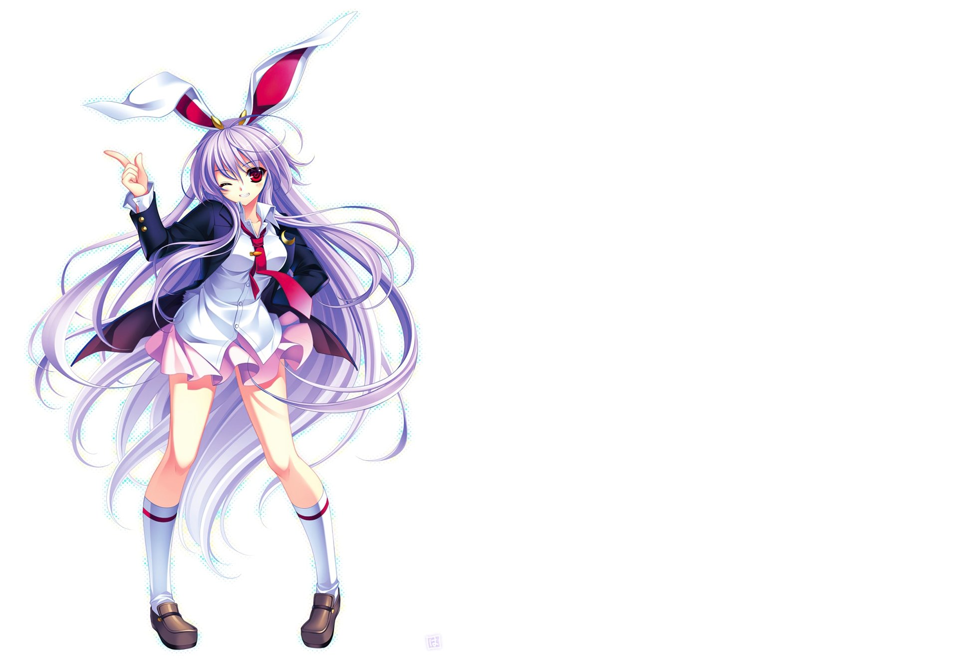 Download Reisen Udongein Inaba Anime Touhou HD Wallpaper by Riv