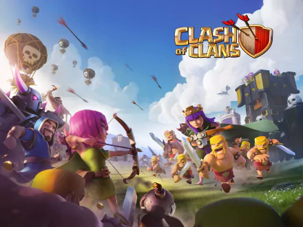 Clash Of Clans - Desktop Wallpapers, Phone Wallpaper, PFP, Gifs, and More!