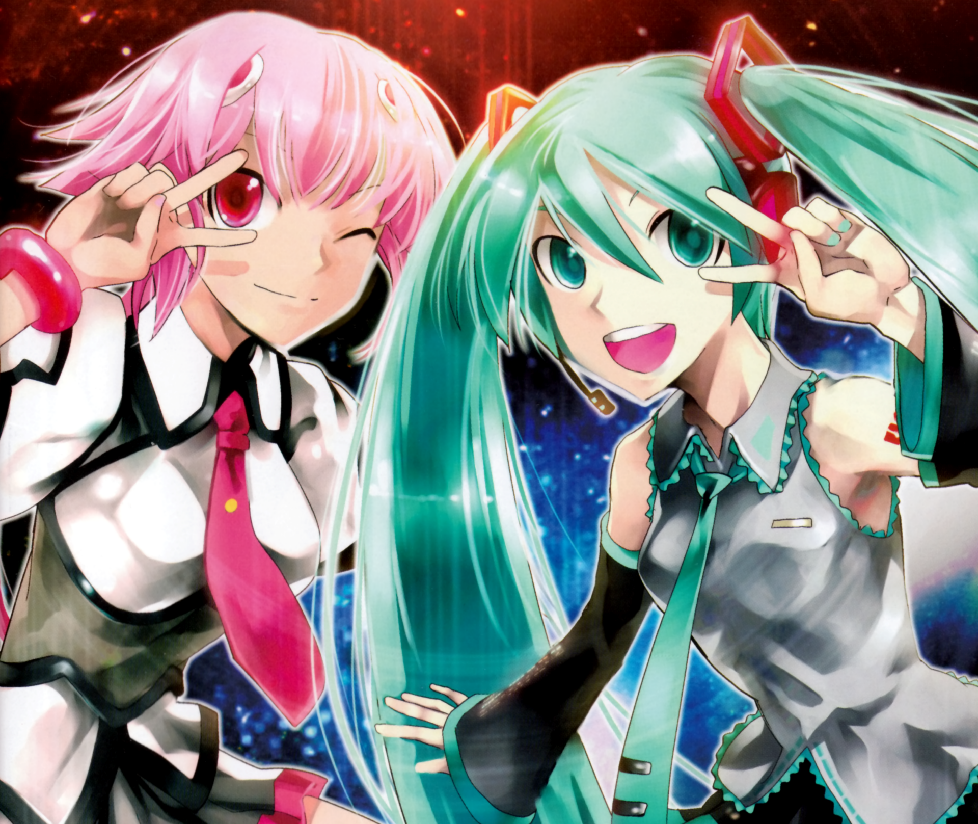 Download Sora Wo Kakeru Shoujo Vocaloid Hatsune Miku Akiha Shishidou ...
