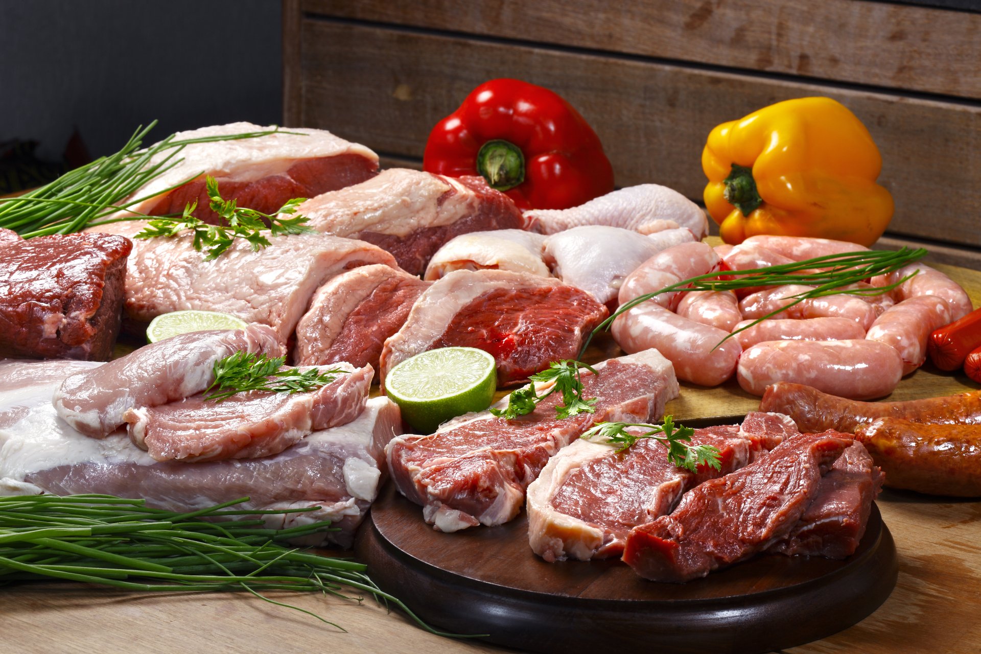 Download Still Life Food Meat 4k Ultra HD Wallpaper