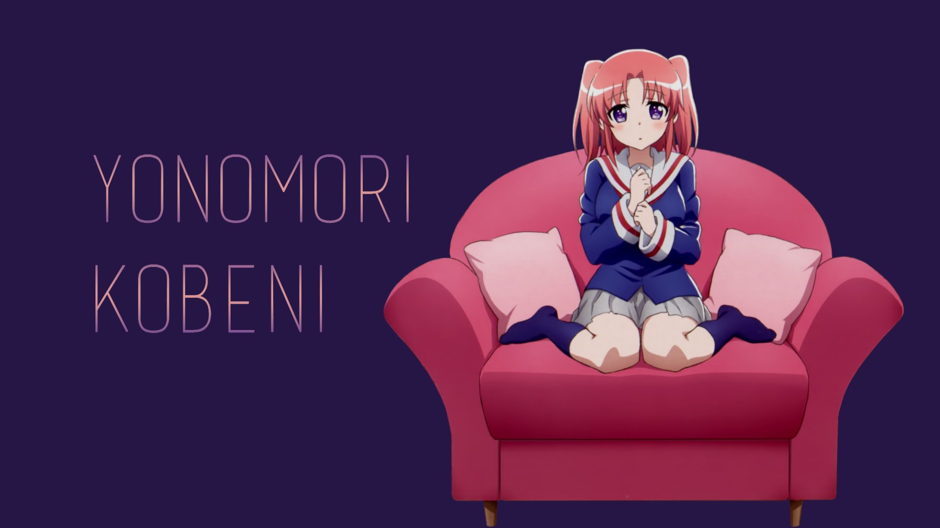 Download Kobeni Yonomori Anime Engaged To The Unidentified HD Wallpaper
