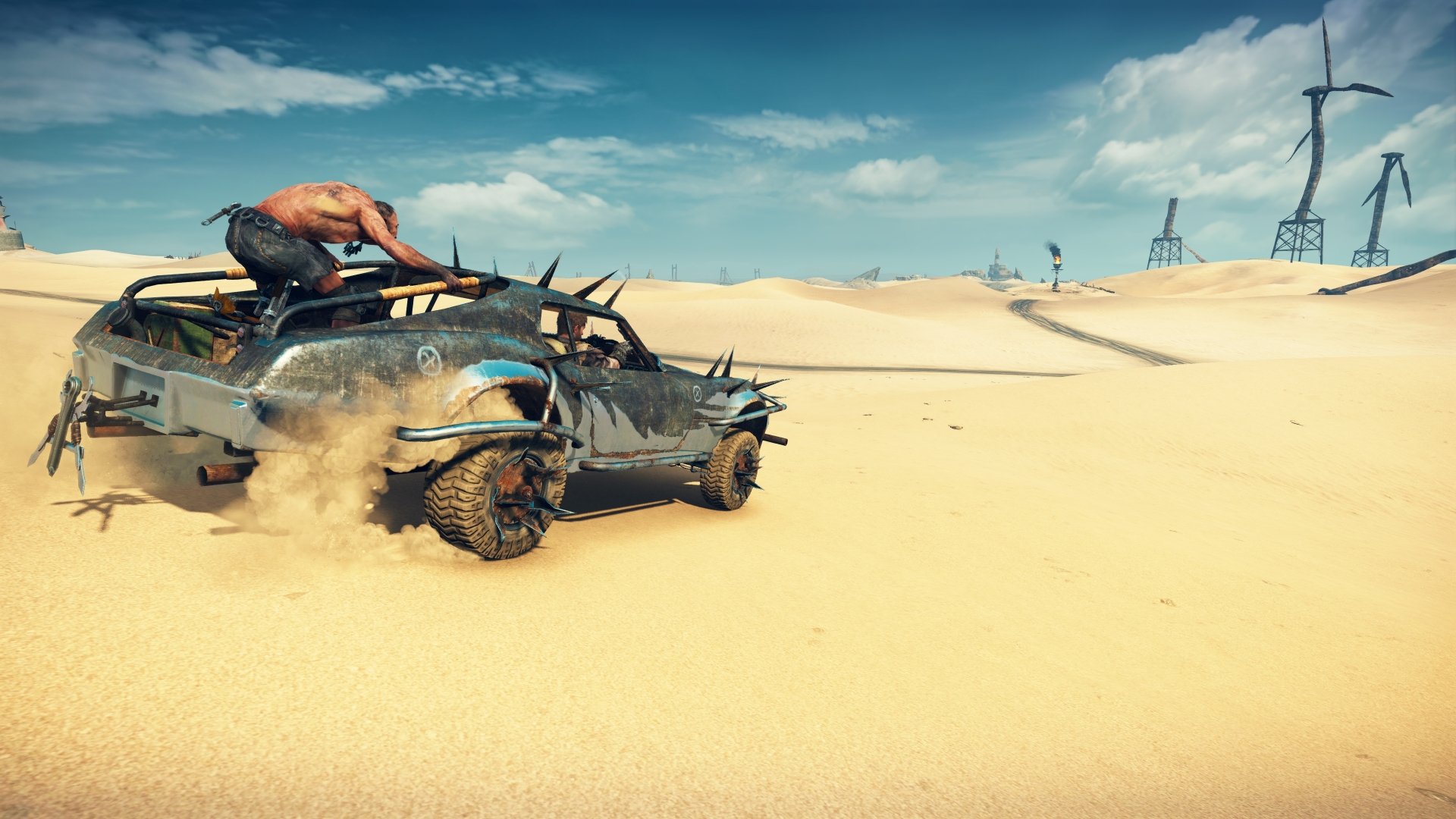 Download Video Game Mad Max 4k Ultra HD Wallpaper by user619 ...