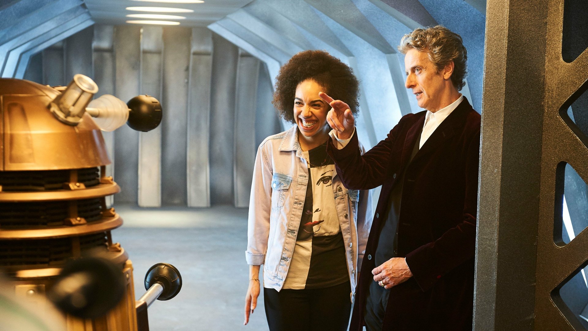 Doctor Who 4K Ultra HD Wallpaper – Iconic 2005 Series Moment ...
