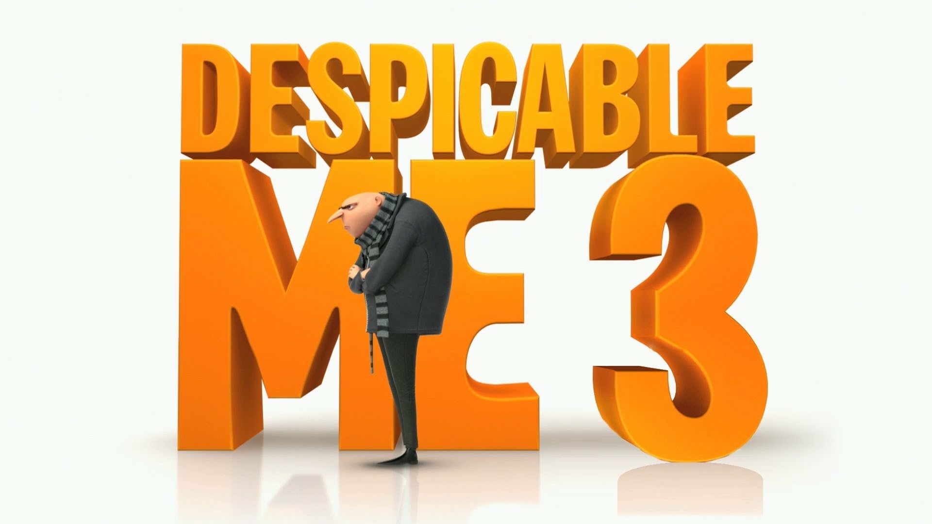 Despicable Me 3 HD Wallpaper - Gru
