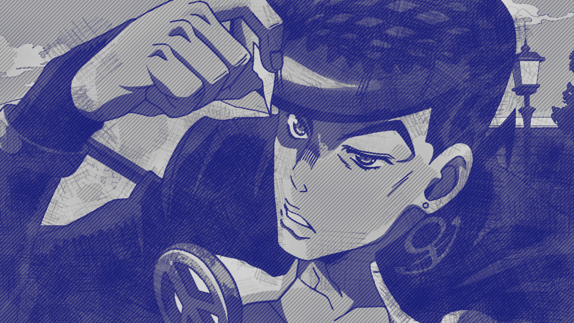 Download Josuke Higashikata Anime Jojo's Bizarre Adventure HD Wallpaper ...