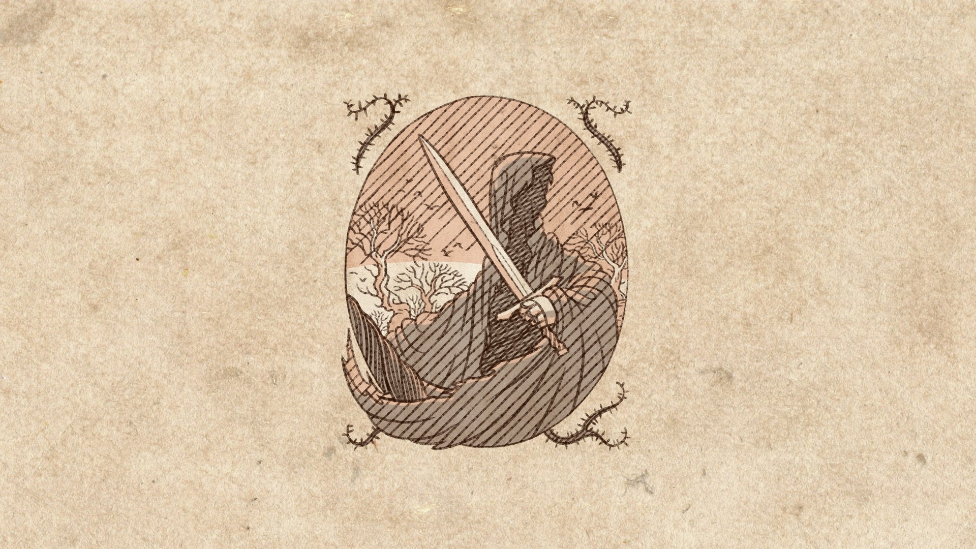 Epic Middle-earth Quest: The Lord of the Rings Fantasy HD Wallpaper