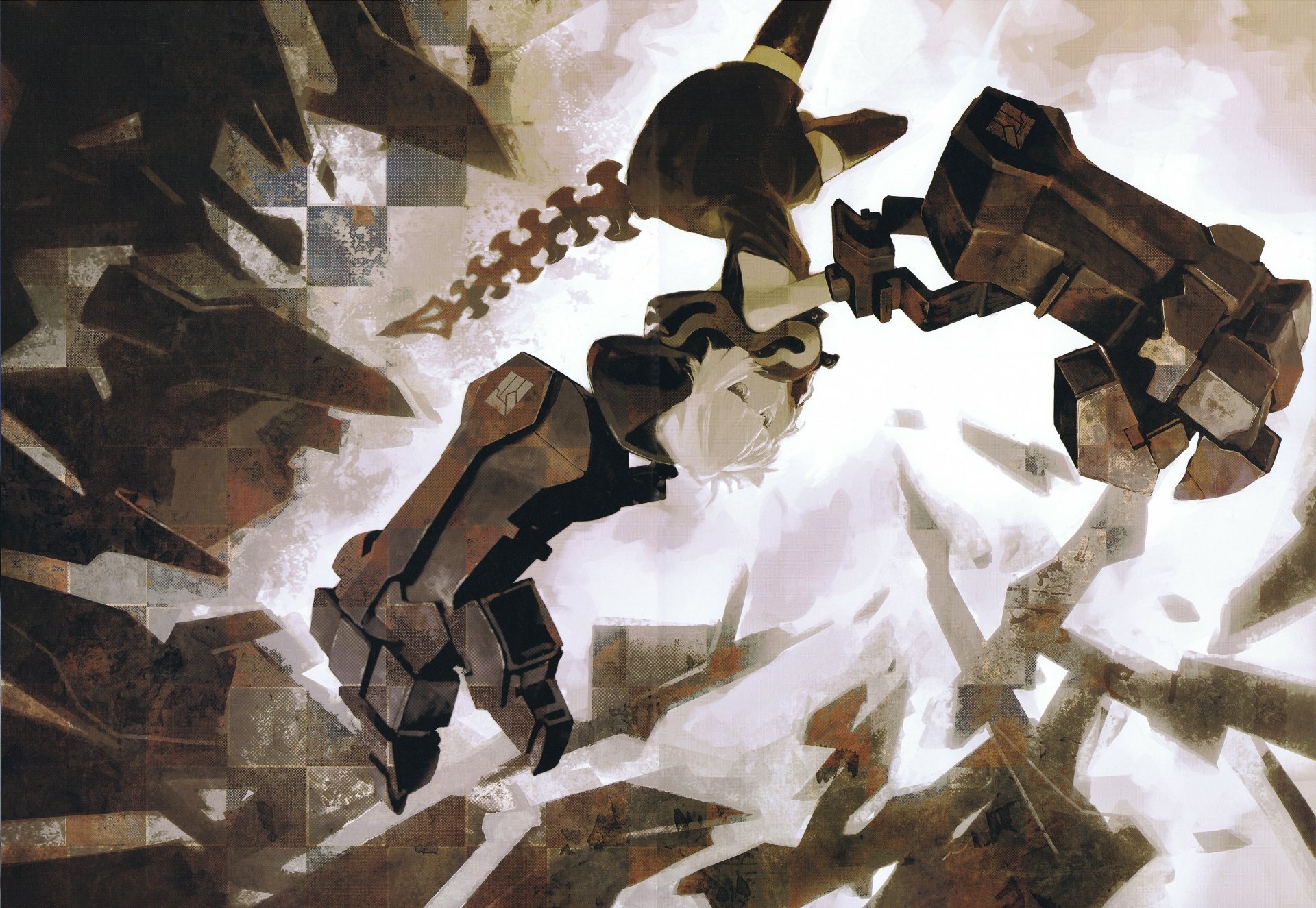 Download Strength (Black Rock Shooter) Anime Black Rock Shooter HD ...