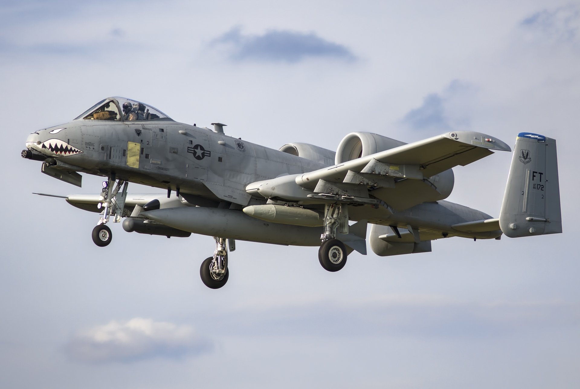A-10 Thunderbolt II (Warthog) — 5K Ultra HD Military Jet Wallpaper