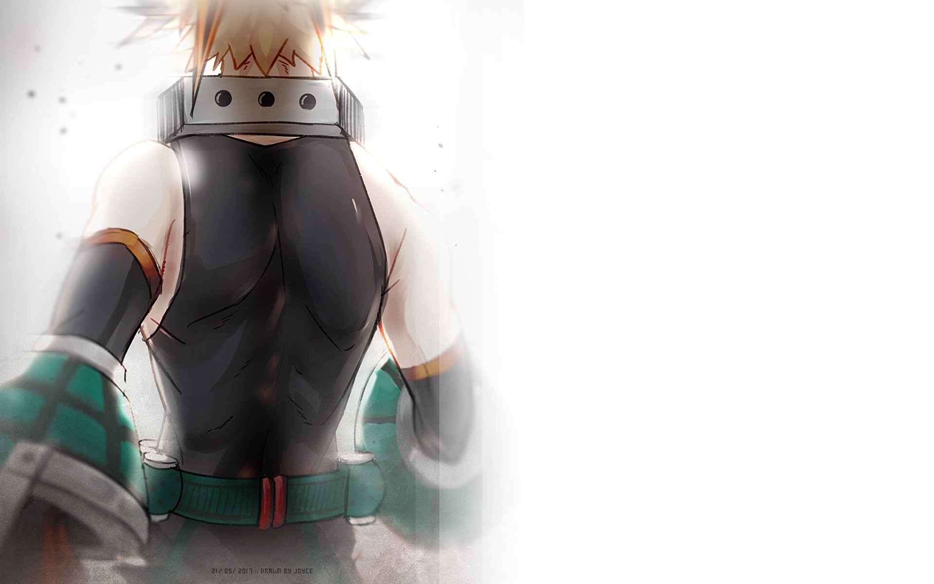 Katsuki Bakugou HD Anime Wallpaper – My Hero Academia Power Unleashed ...