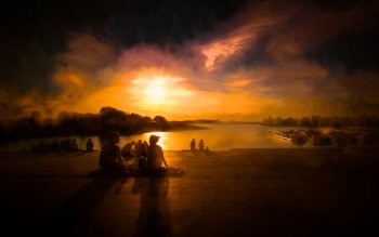 Nature,Landscapes/Sunset - A Sub-Gallery By: Psytrance At Alpha Coders