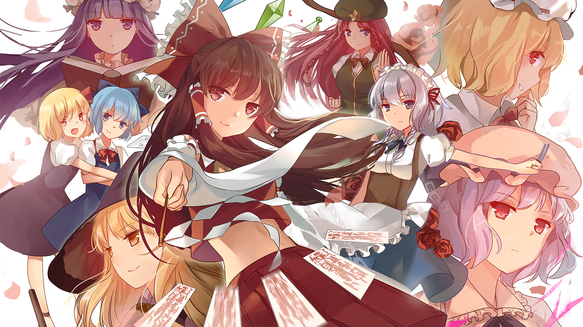 Download Rumia (Touhou) Remilia Scarlet Patchouli Knowledge Marisa ...