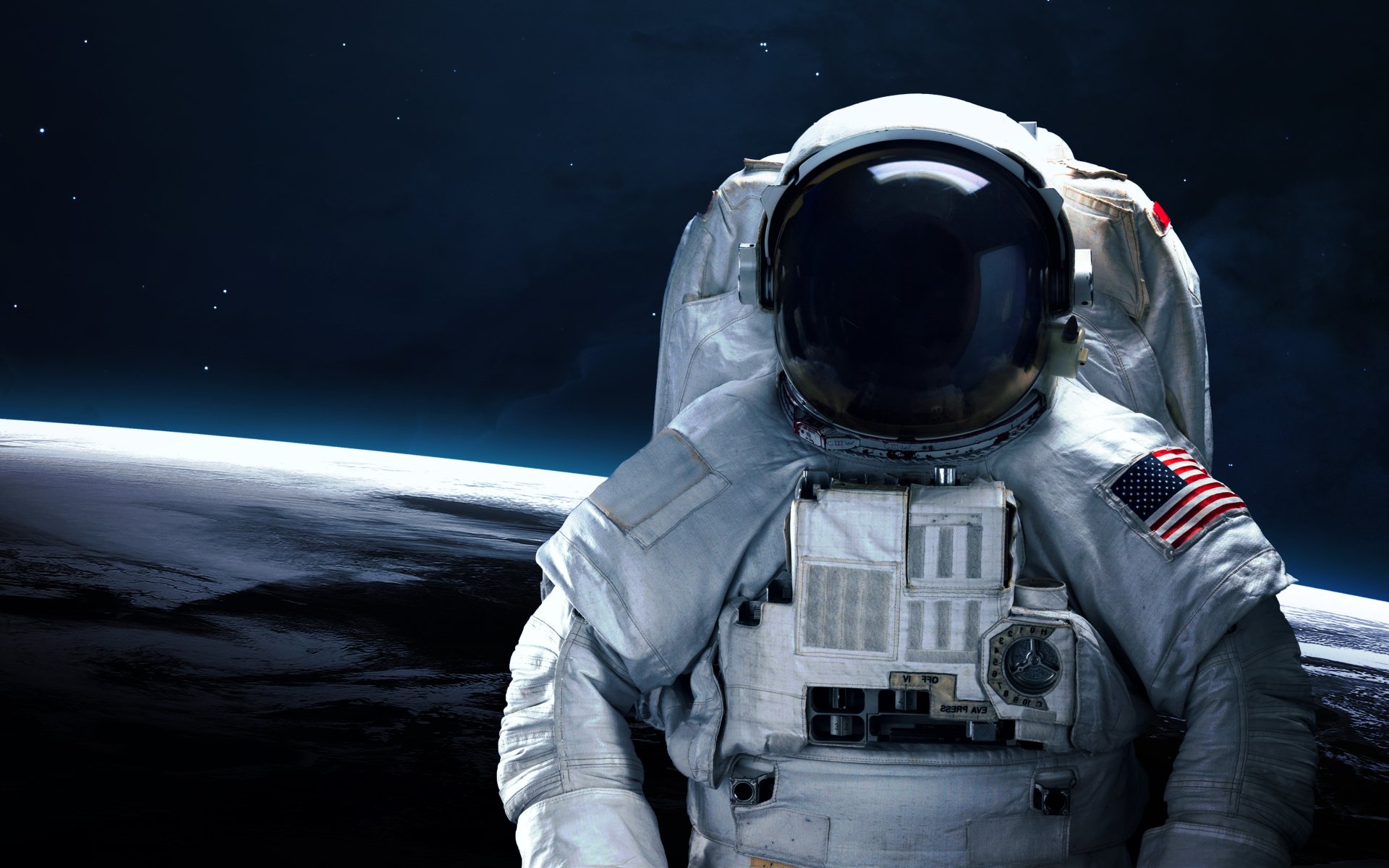 Download Space Sci Fi Astronaut 4k Ultra HD Wallpaper